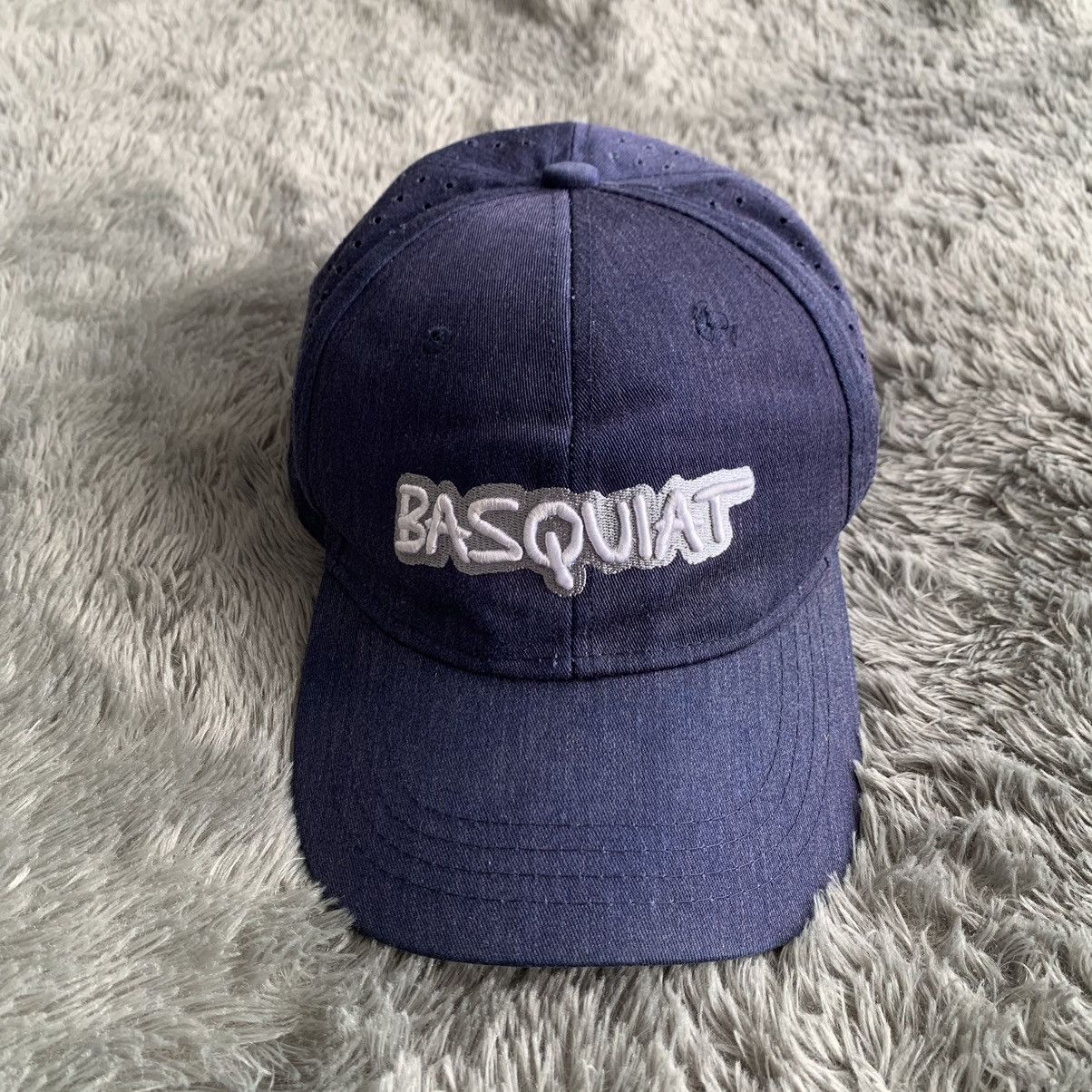 Basquiat × Jean Michel Basquiat × Trucker Hat Jean-Michel Basquiat ...