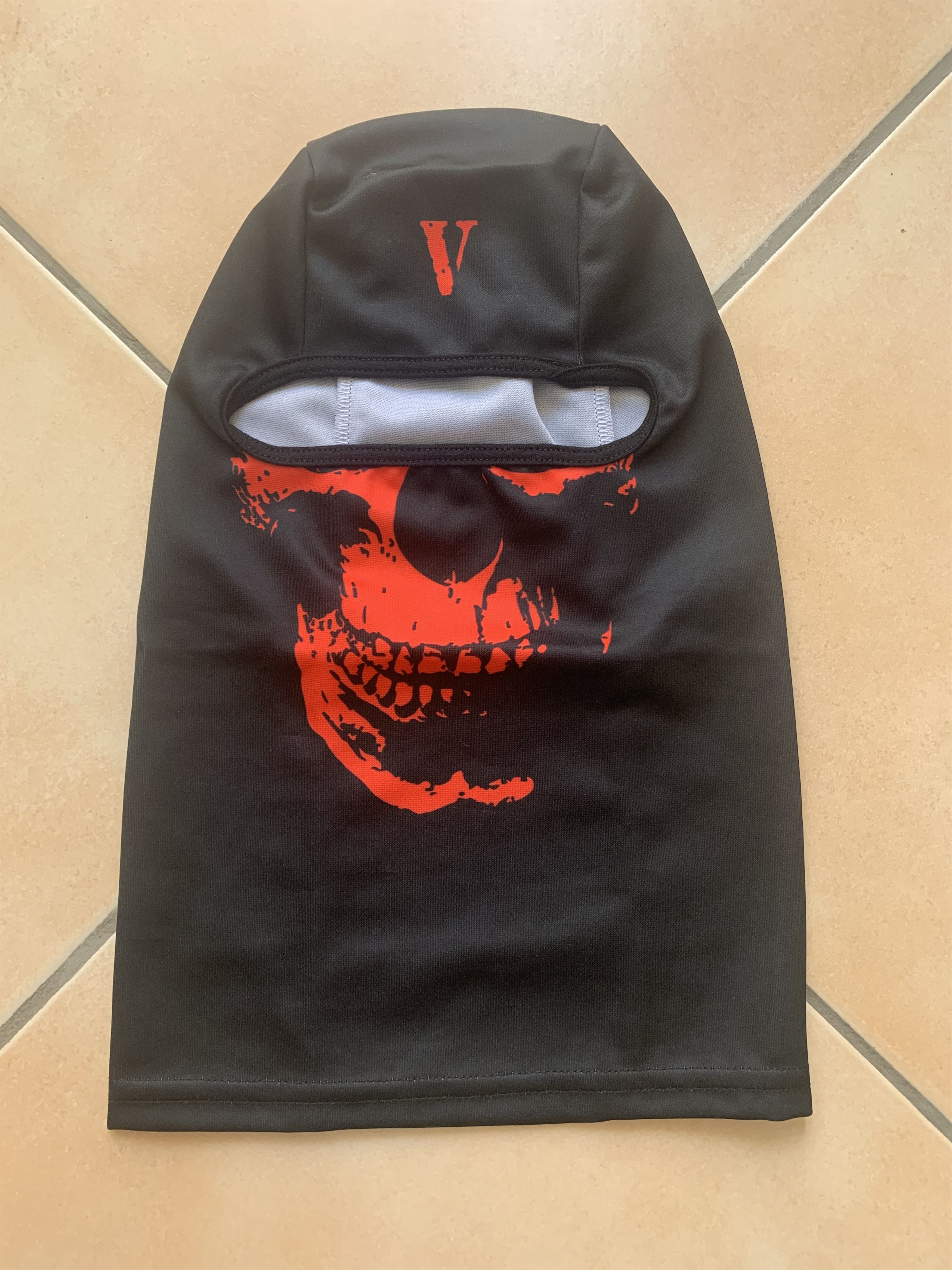 Vlone Vlone Skull Ski Mask | Grailed