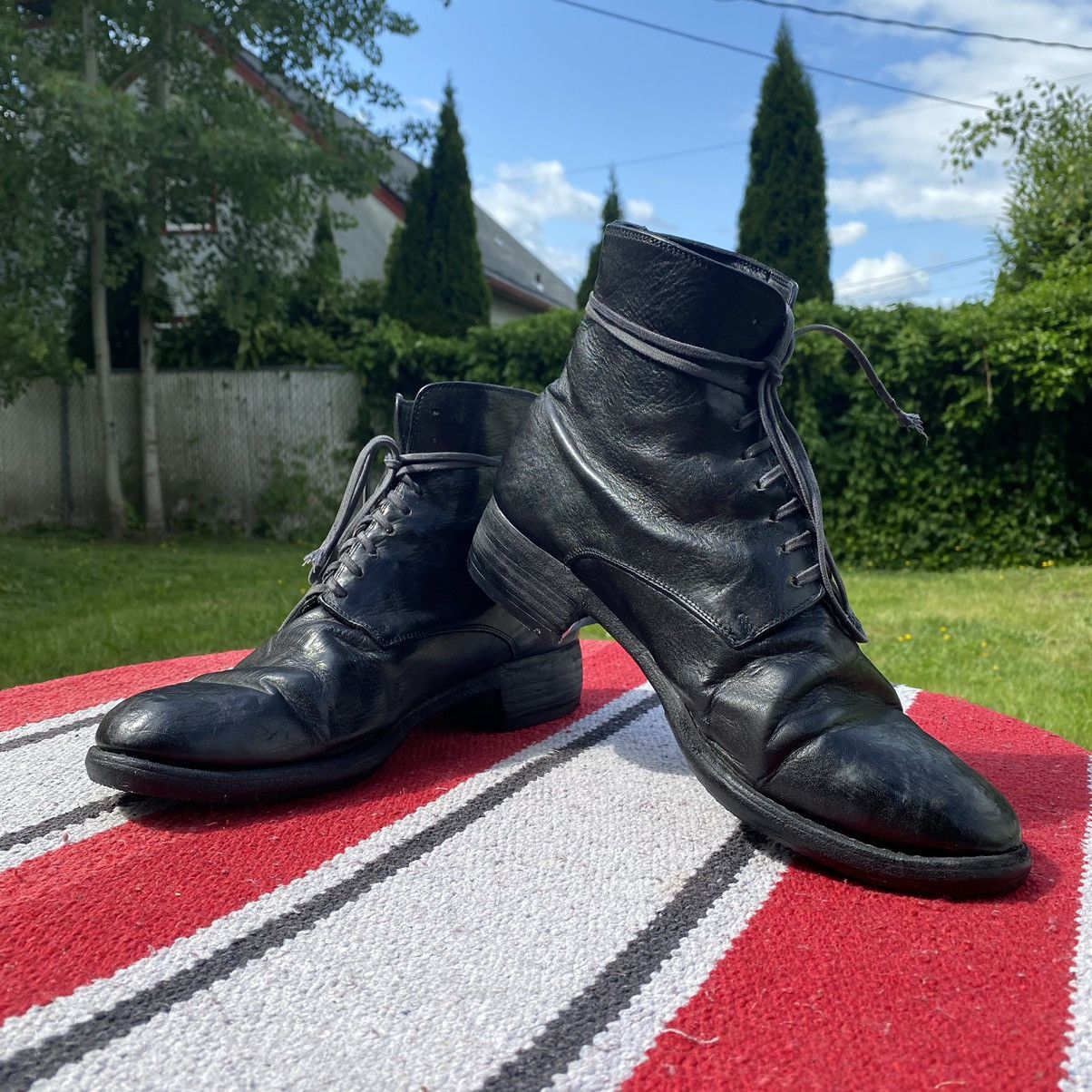 Guidi 115 Horse Full Grain | Grailed