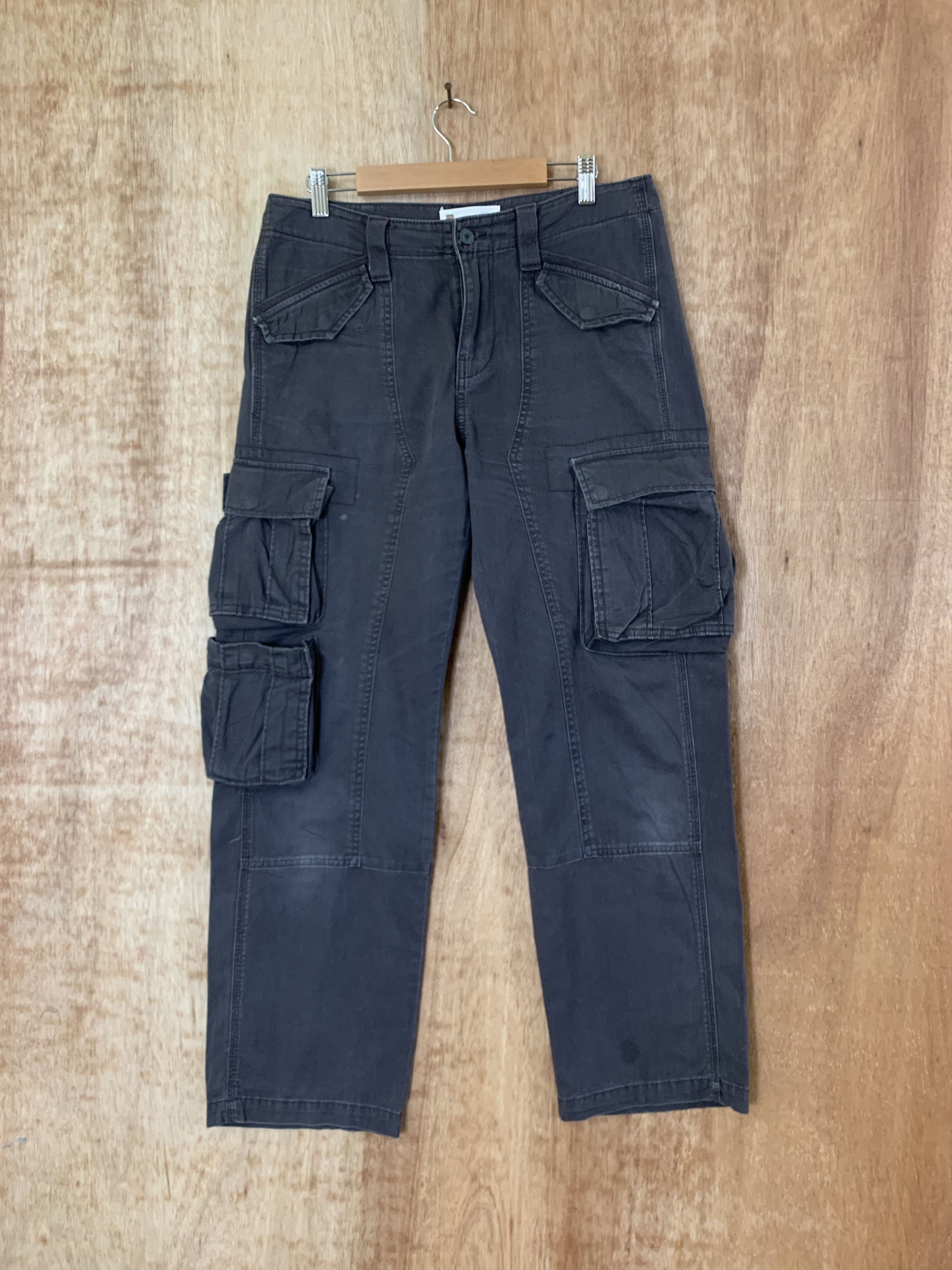 Gap × Japanese Brand × Streetwear Cargo Pants Gap Double Knee Multipocket Tactical | Grailed