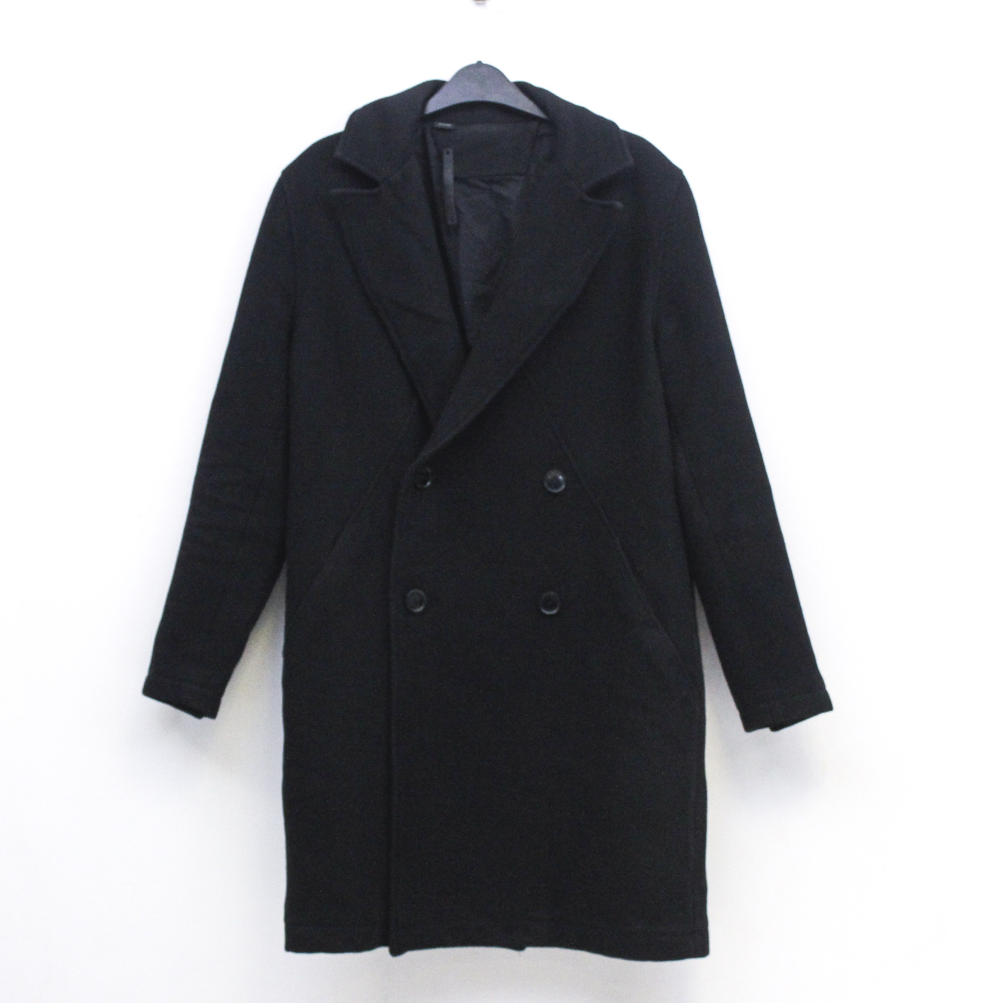 Tiger Of Sweden Double Breasted Wool Over Coat Long Winter Jacket Top ...