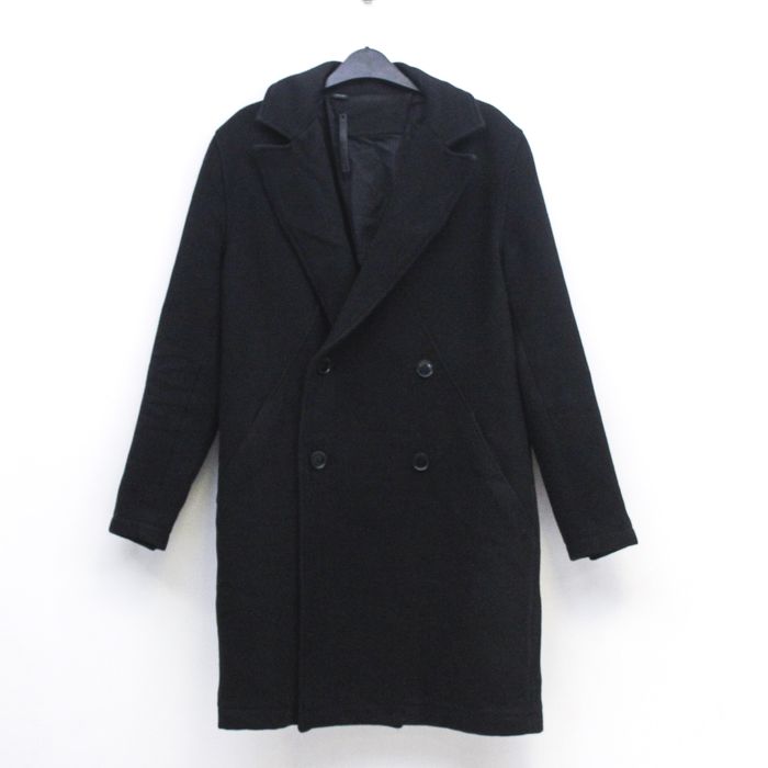 Tiger Of Sweden Double Breasted Wool Over Coat Long Winter Jacket Top ...