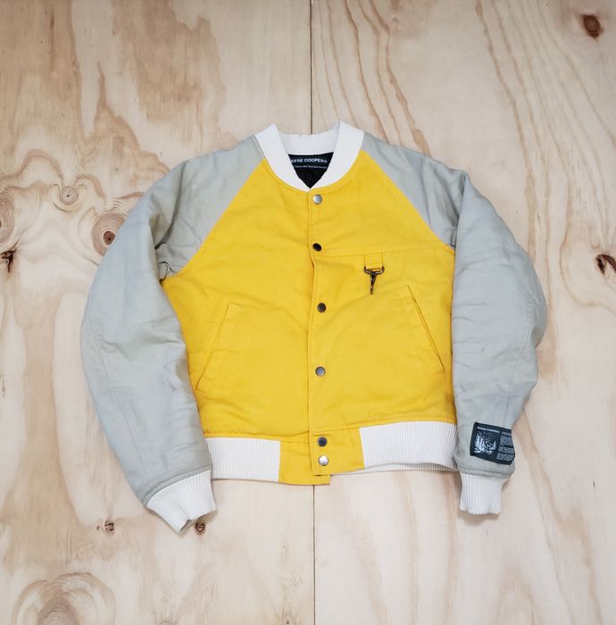 Designer Reese Cooper Duck Canvas Letterman Jacket | Grailed