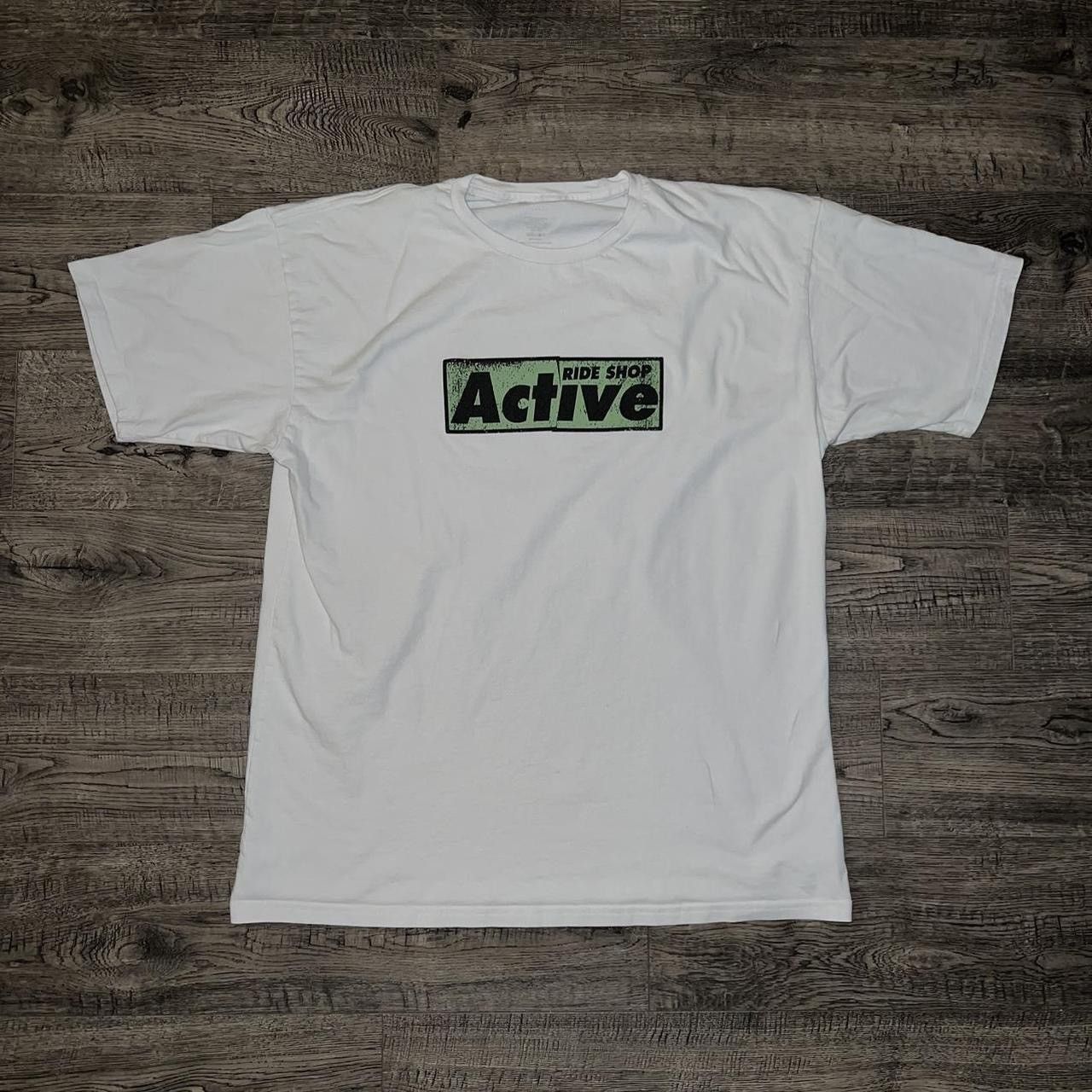 Active Active Graphic Tee | Grailed