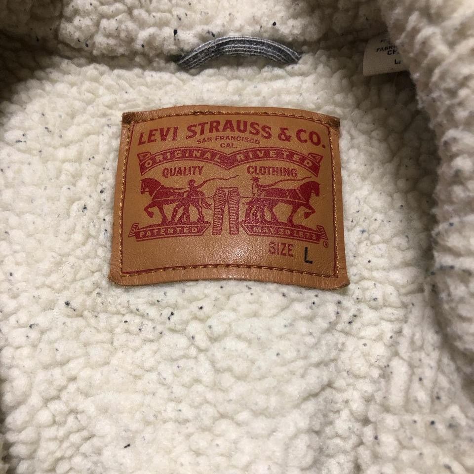 Levi's Levis Winter Sherpa Jacket | Grailed
