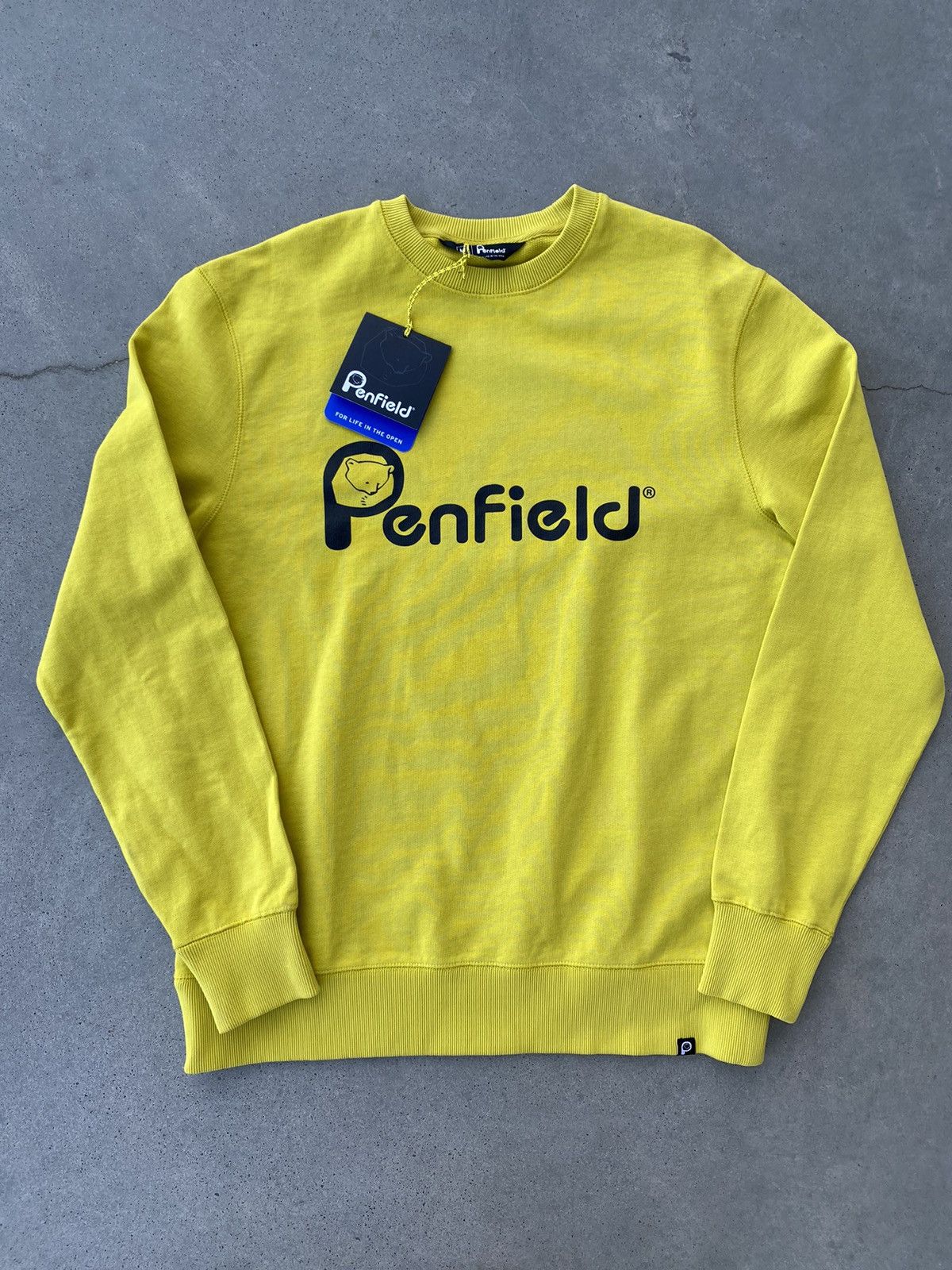Penfield Penfield sweatshirt big logo | Grailed