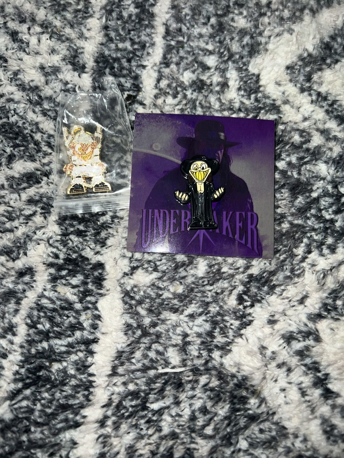 Pins Undertaker pin | Grailed