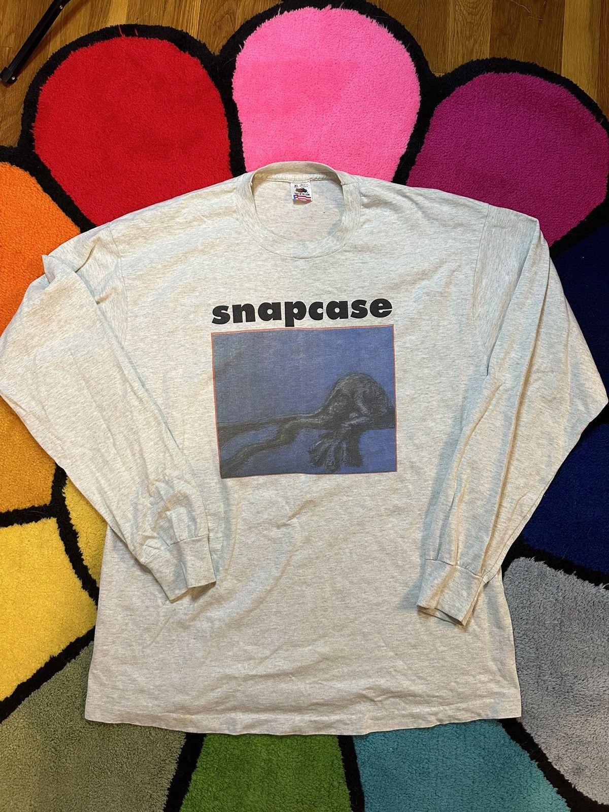 Vintage Vintage 1993 Snapcase Lookinglasself Album Long Sleeve Tee ...