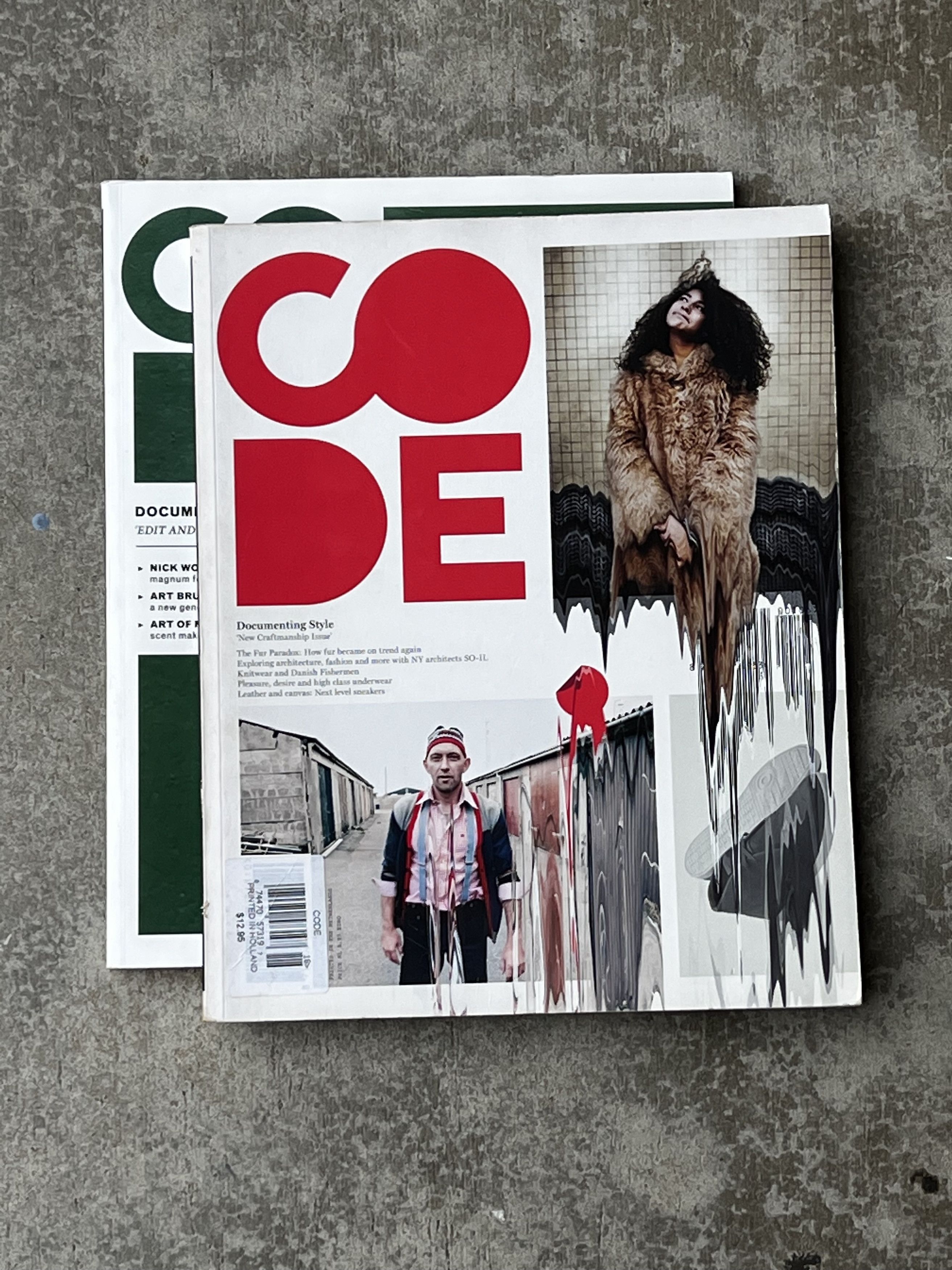 Rare Code - Documenting Style | Grailed