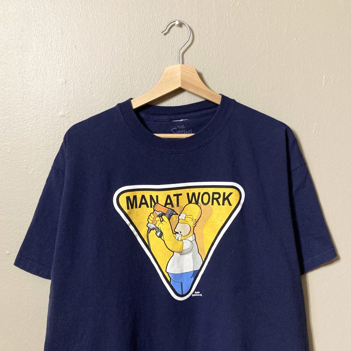 The Simpsons Late 2000’s Homer Simpson graphic tee | Grailed