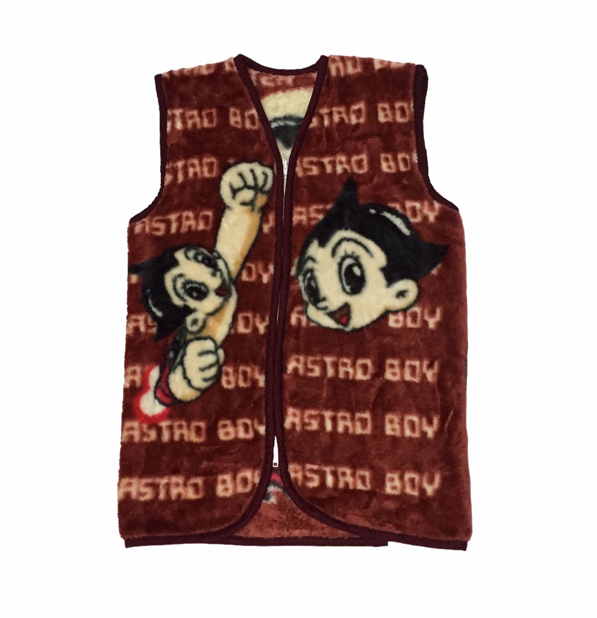 Anime × Cartoon Network × Japanese Brand RARE VINTAGE ASTRO BOY TEZUKA ...