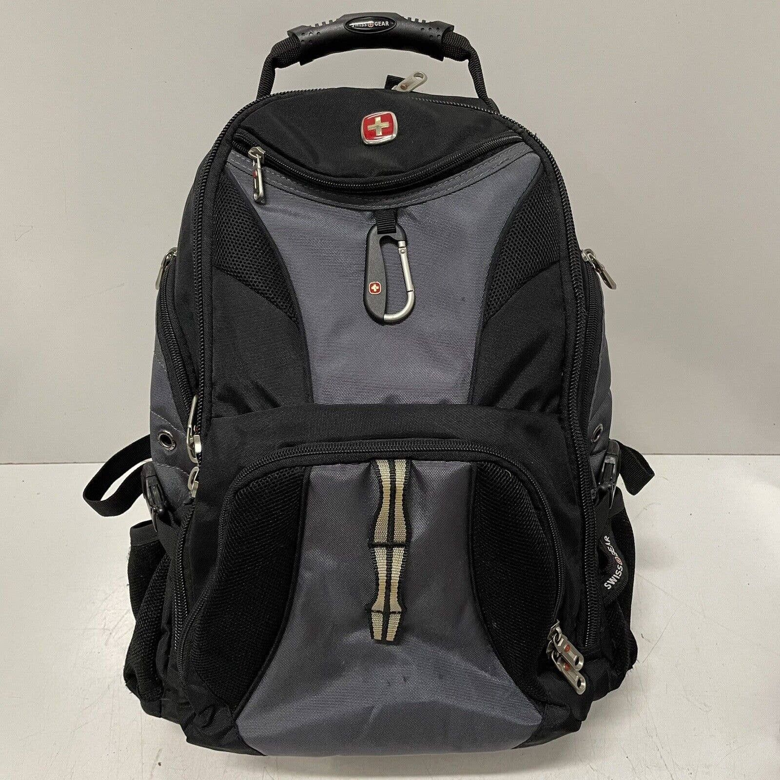 Swissgear Swissgear 1900 Scansmart TSA 17-Inch Laptop Backpack Black ...