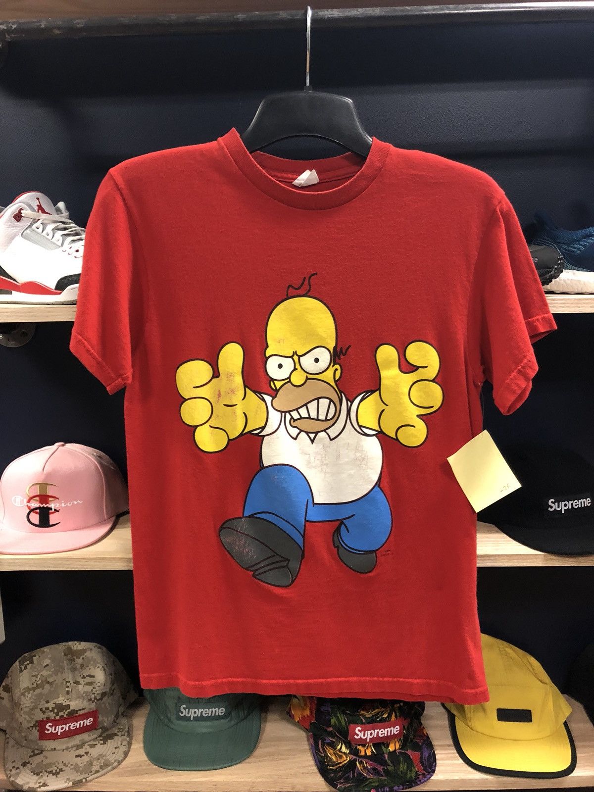 Delta Homer Simpson T-shirt | Grailed