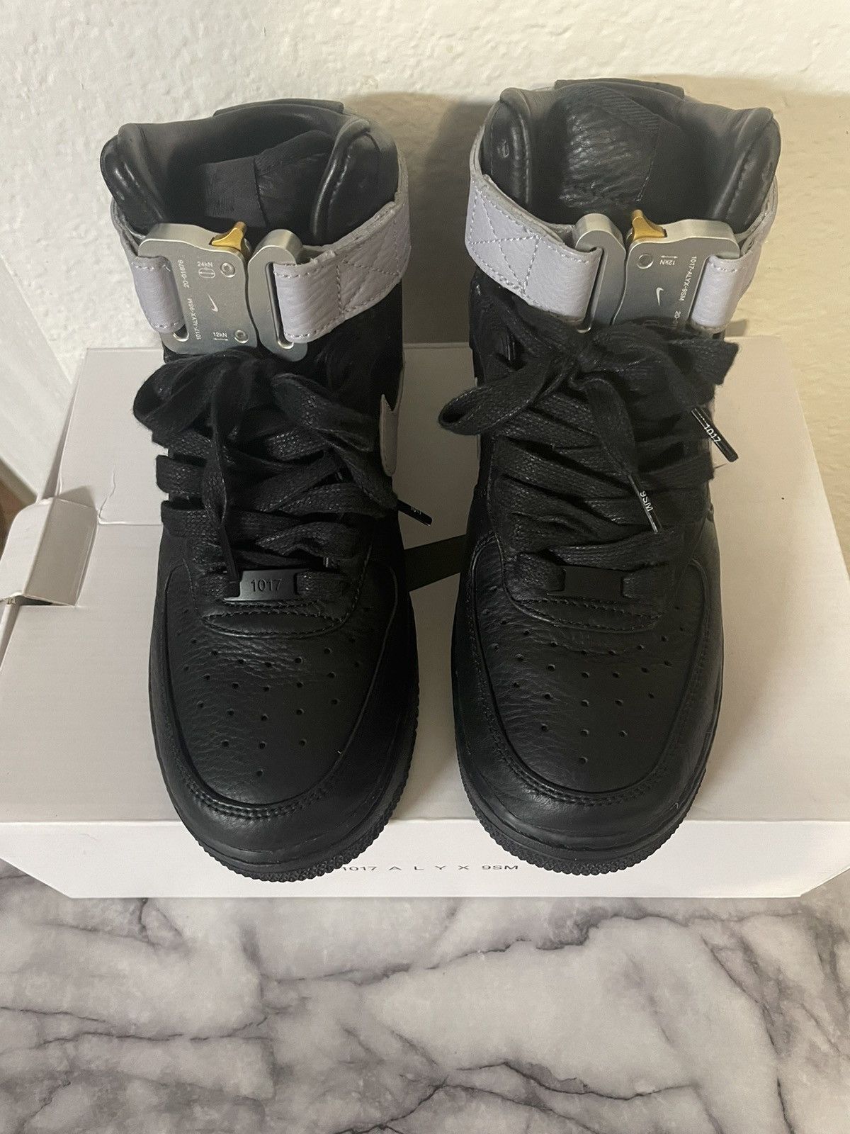Nike Nike Air Force 1 X 1017 ALYX 9SM “Wolf Grey” | Grailed