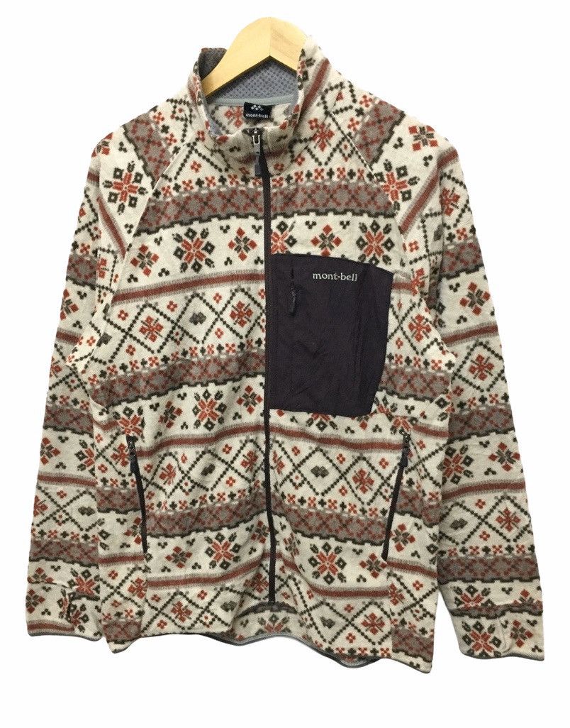 Vintage Fleece native vertical pocket jacket | Grailed