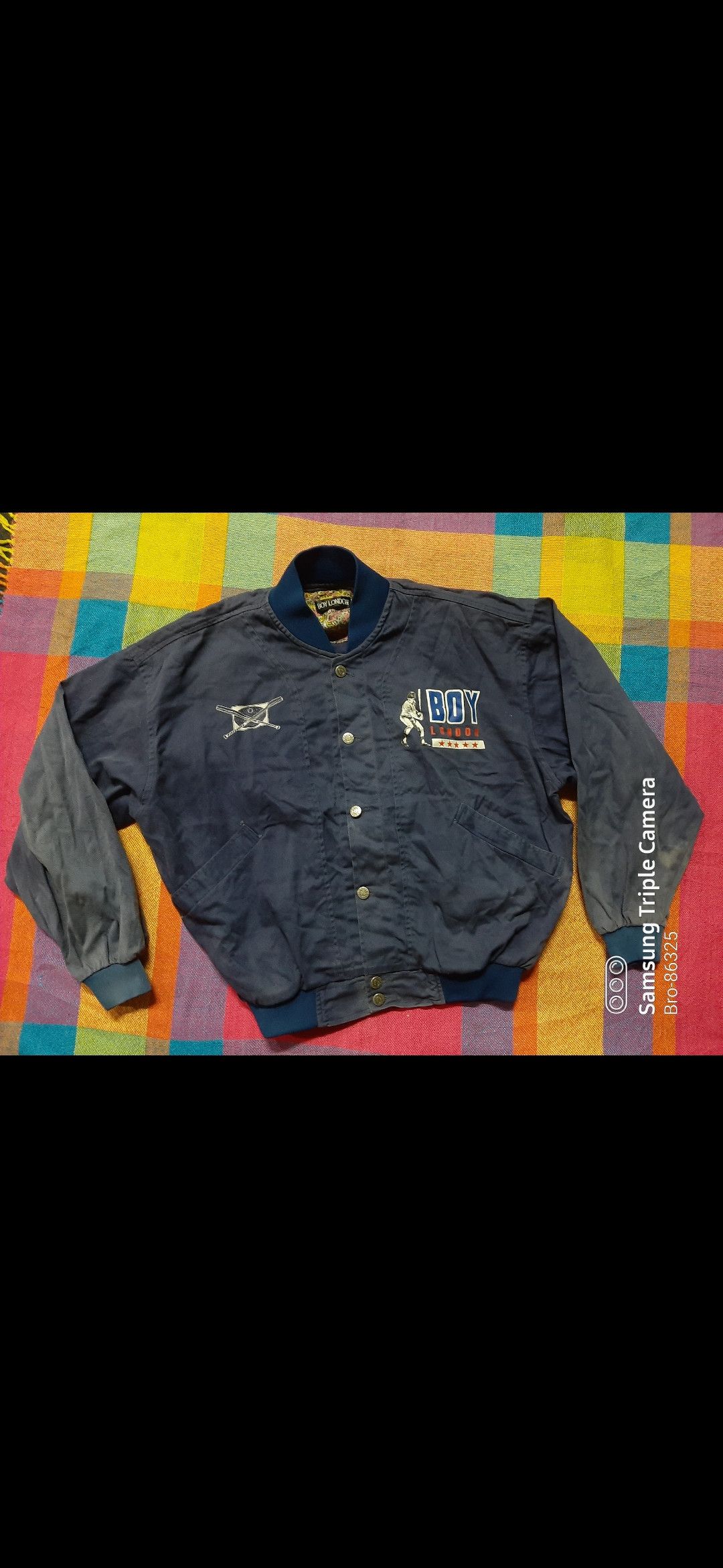 Boy London × Seditionaries × Vintage VINTAGE BOY LONDON JACKET | Grailed