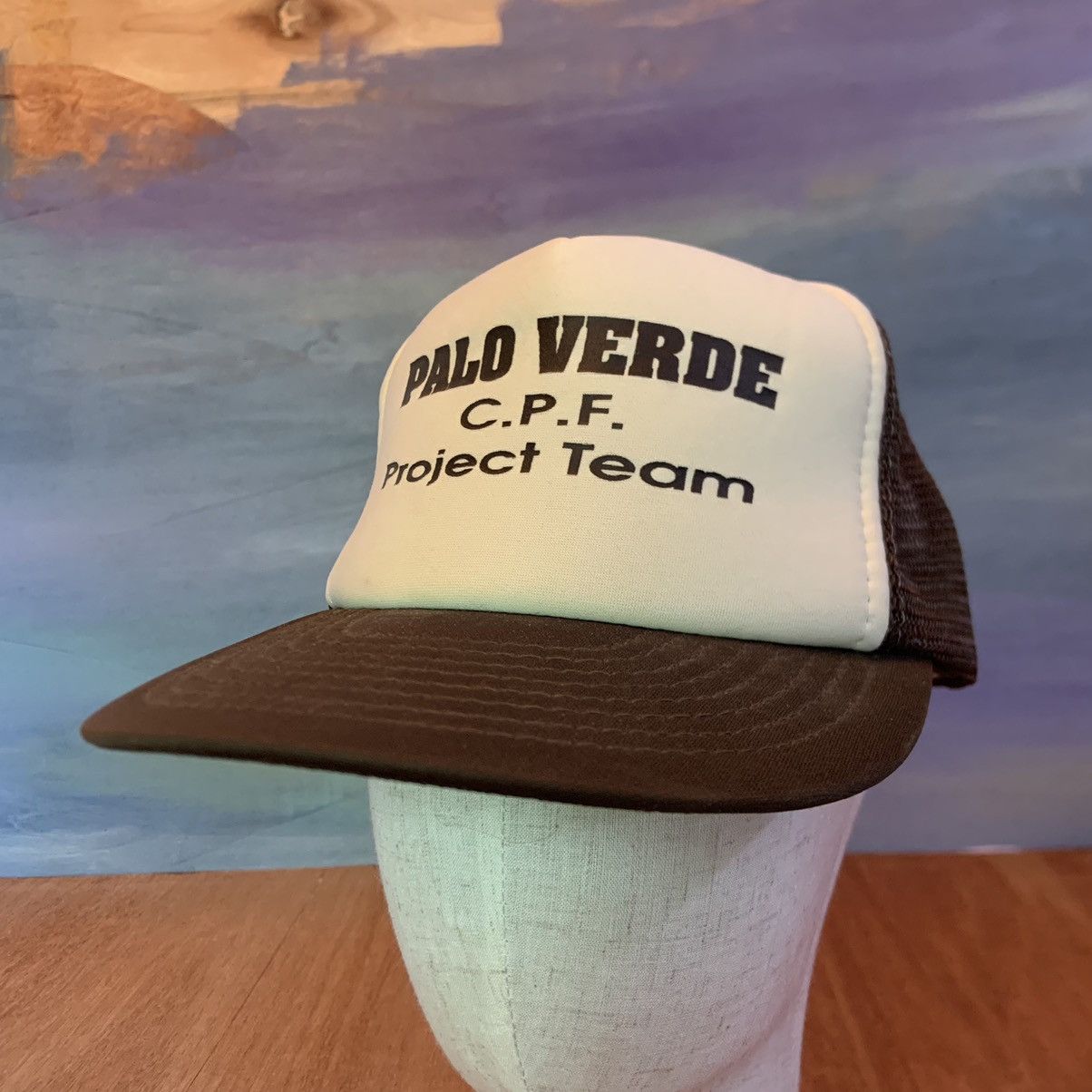 Rare × Trucker Hat × Vintage Vintage Trucker Hat Palo Verde Nuclear ...