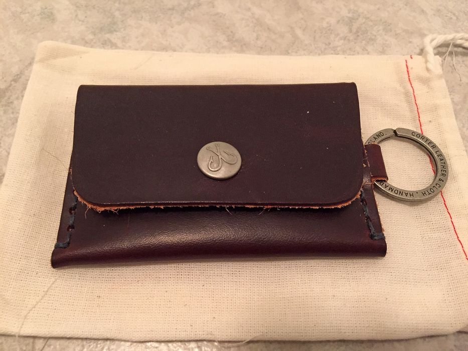 Corter Leather Standard Card Wallet | Grailed