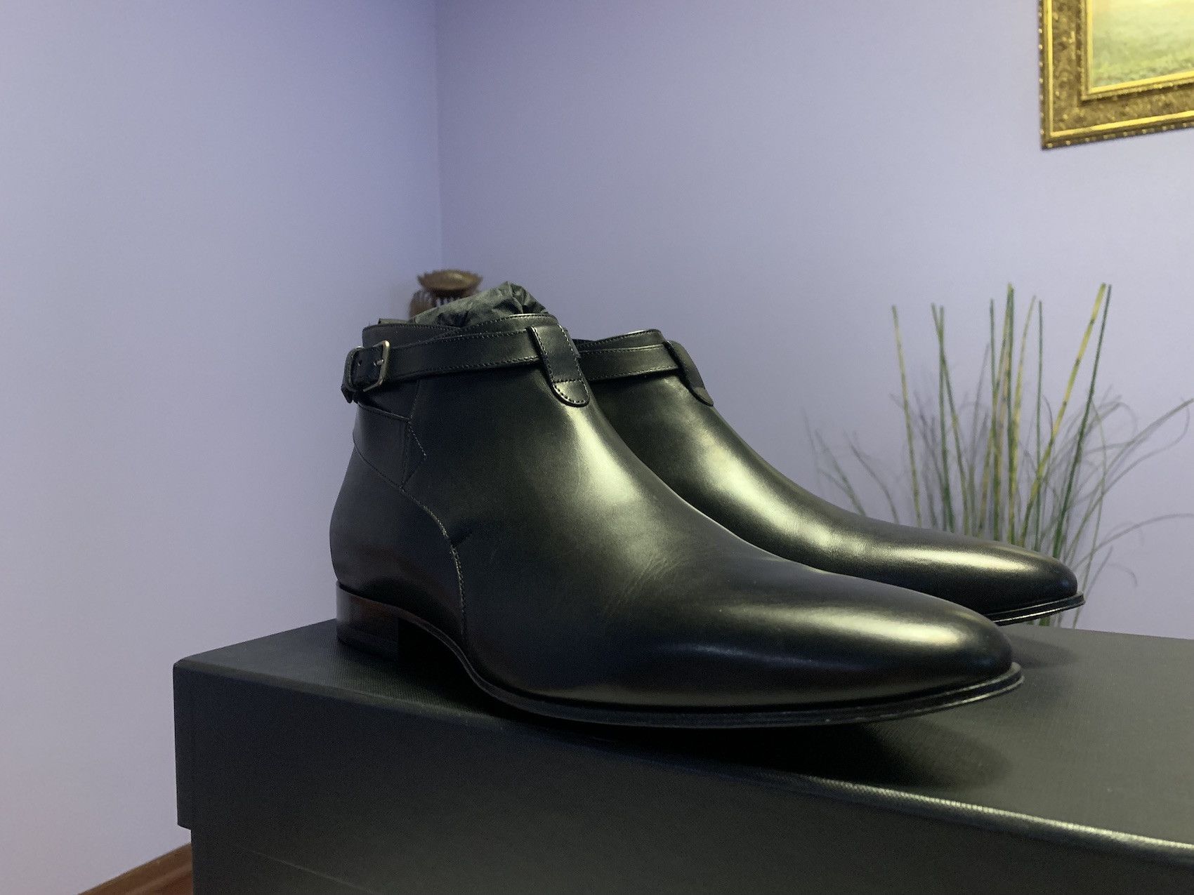 Saint Laurent Paris FINAL DROP / FW'16 Boots London 20 | Grailed