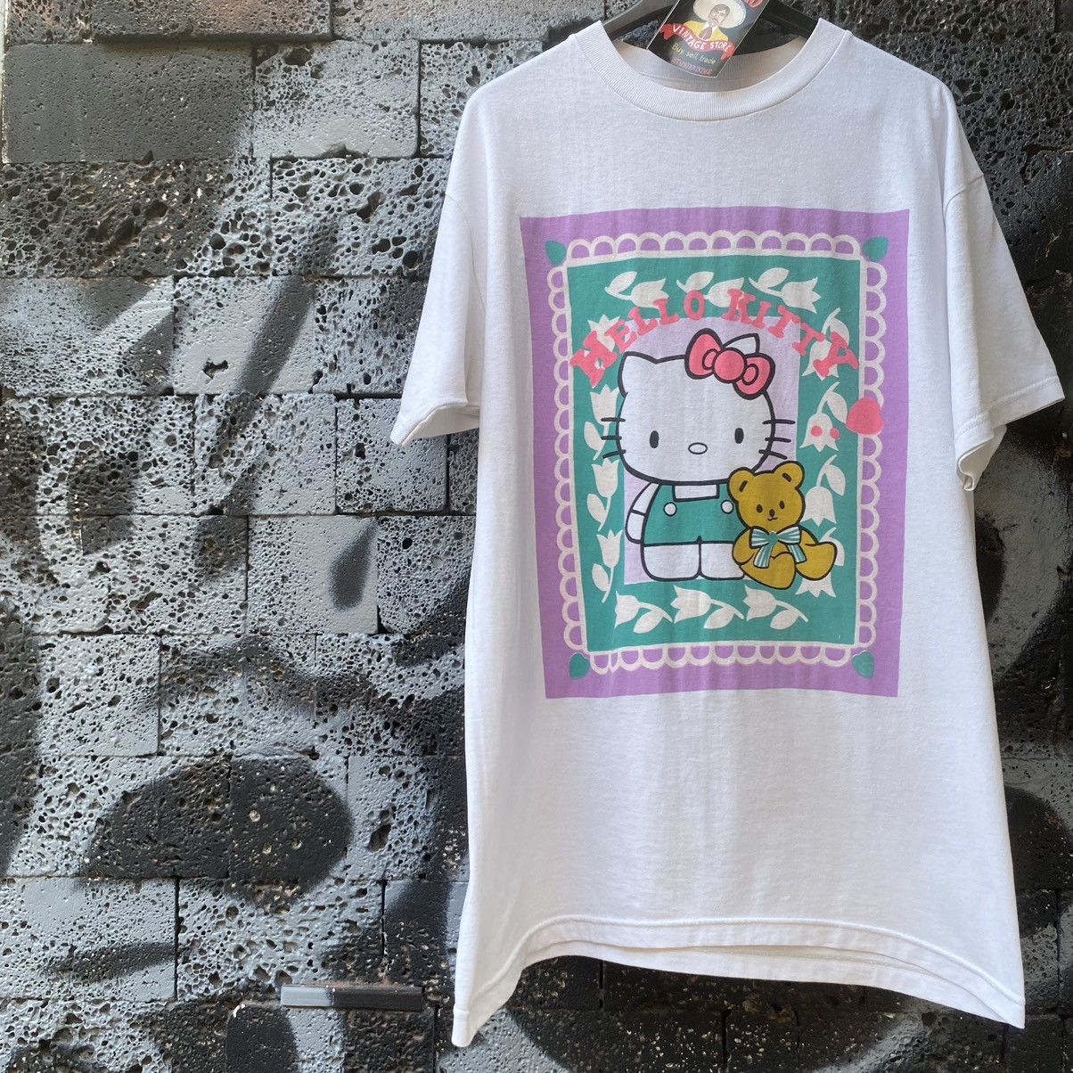 Japanese Brand × Vintage 90s Hello Kitty Boot | Grailed