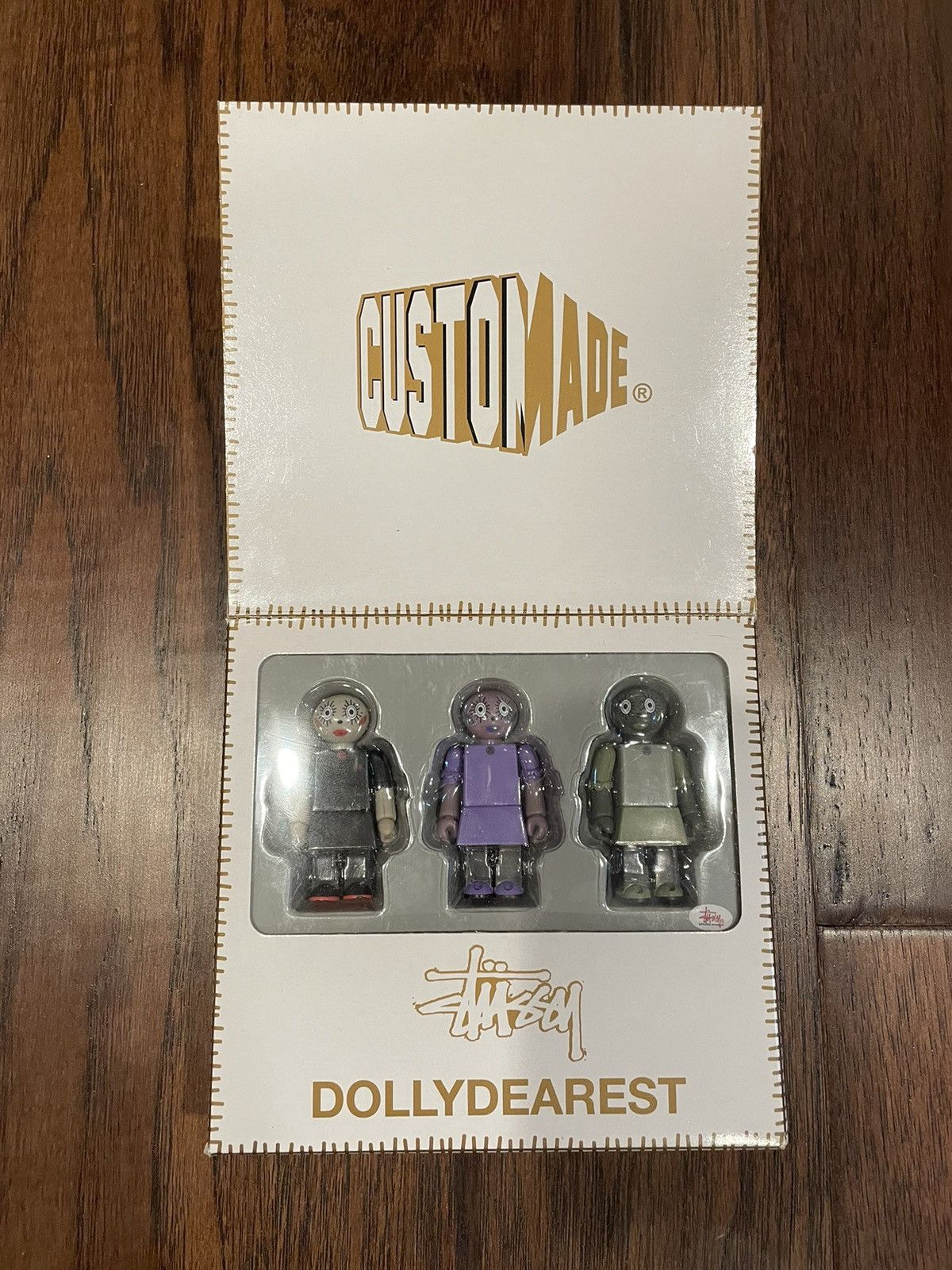 Medicom Toy × Stussy INSANELY RARE 2002 STUSSY X MEDICOM TOY KUBRICK ...