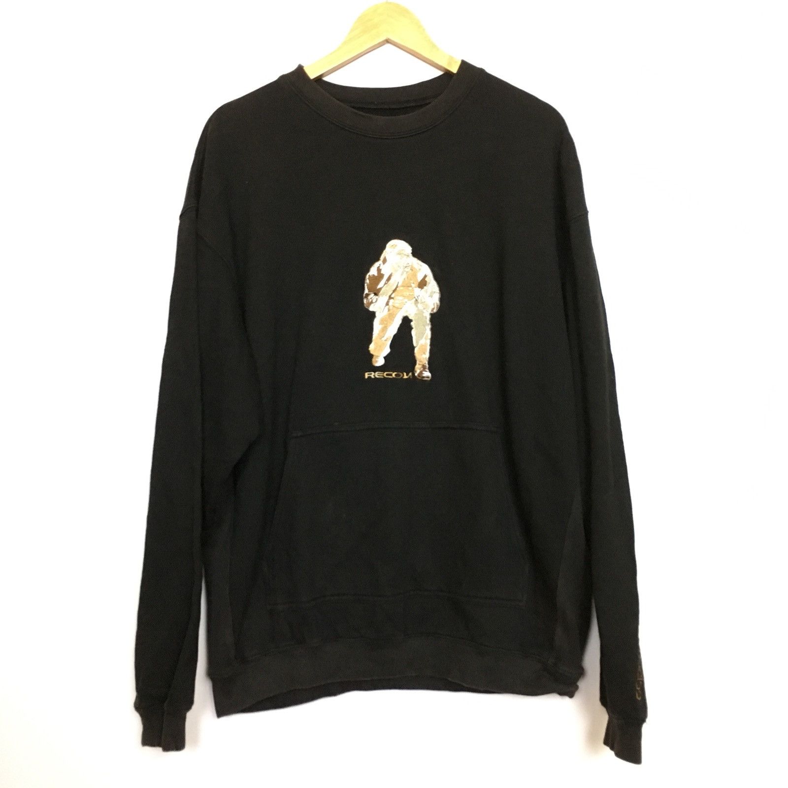 Recon (Futura 2000 & Stash) Rare Early 2000's Soldier Embroidered Logo ...