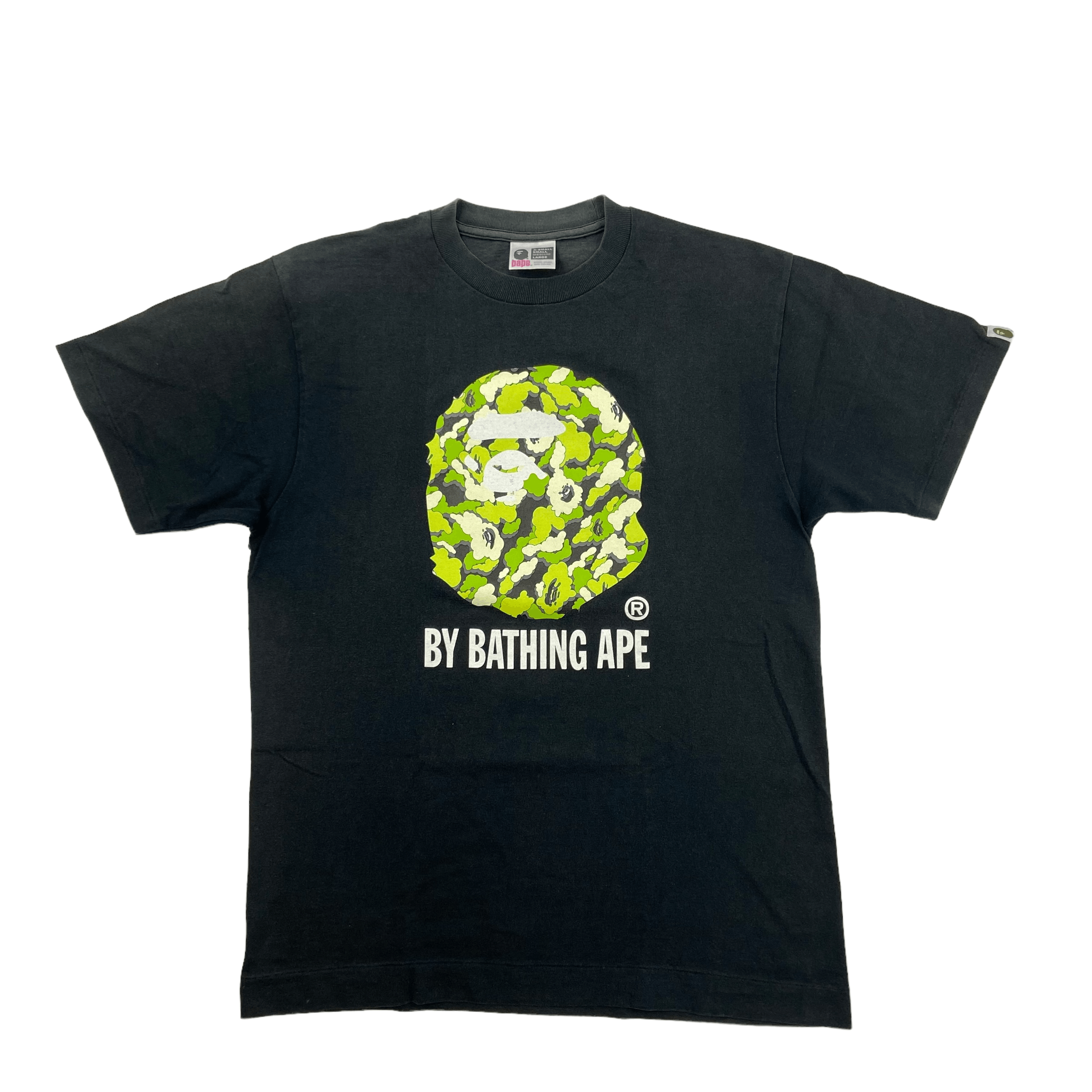 Bape × Kaws 2005 Bape x Kaws Cloud Camo tee | Grailed