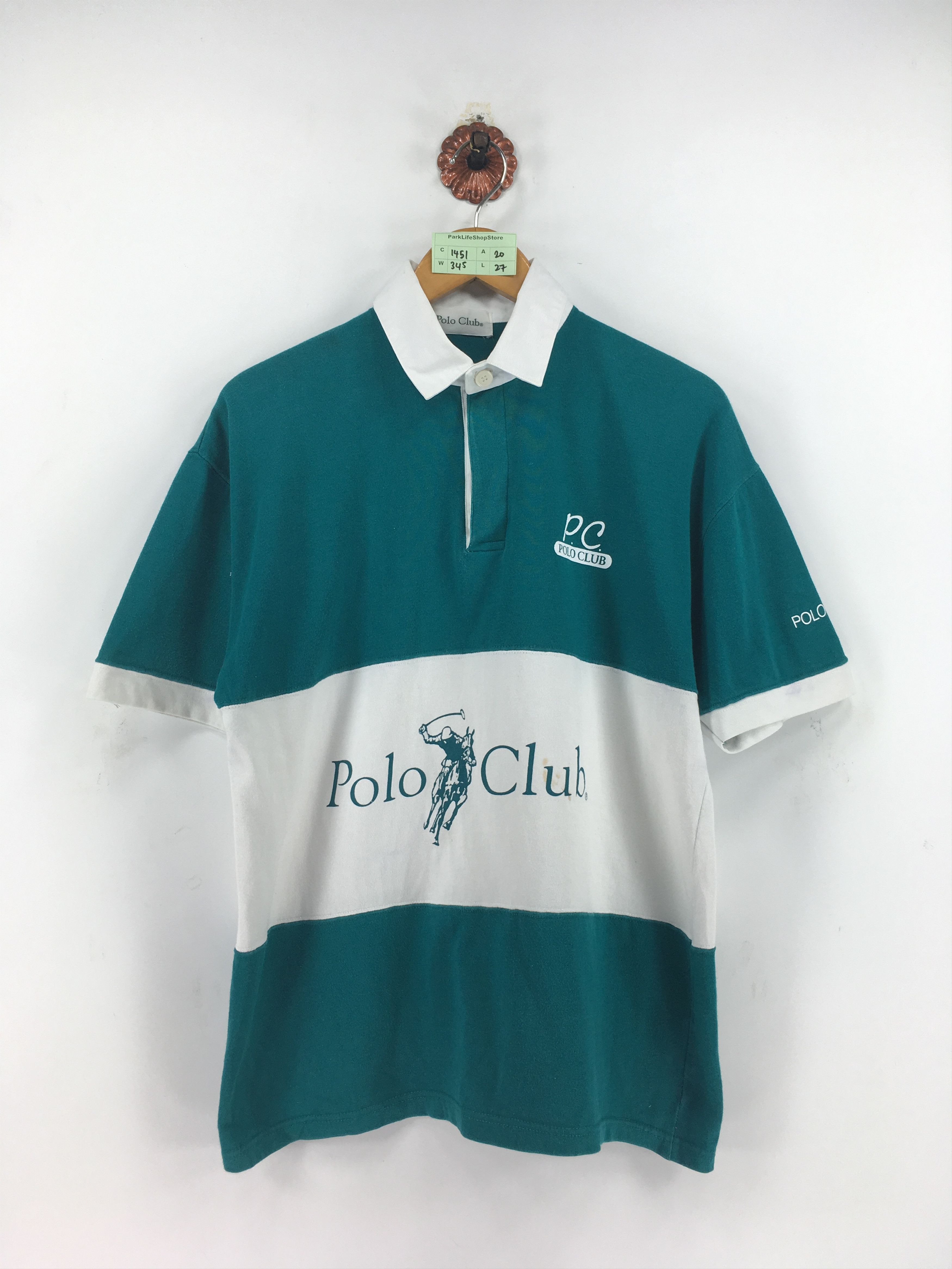 Vintage Vintage POLO CLUB Polos Rugby Shirt Men Size M | Grailed