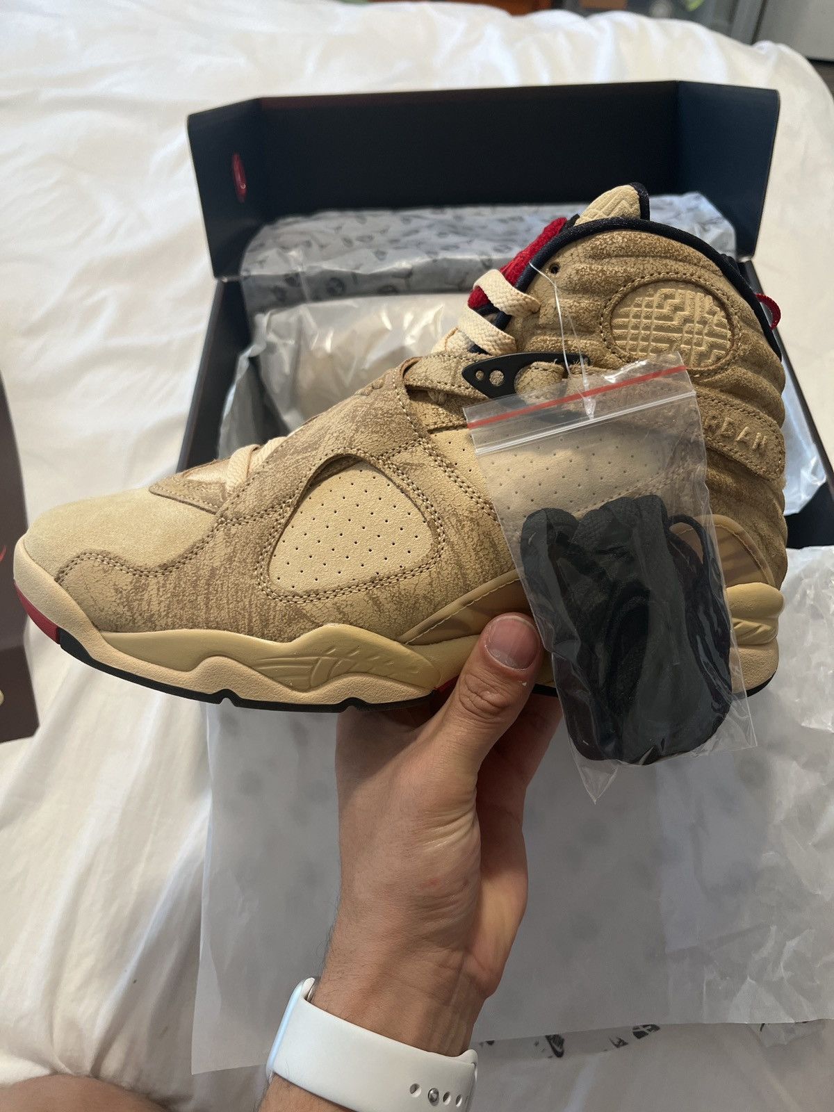 Nike Jordan 8 Rui Hachimura Black Samurai | Grailed