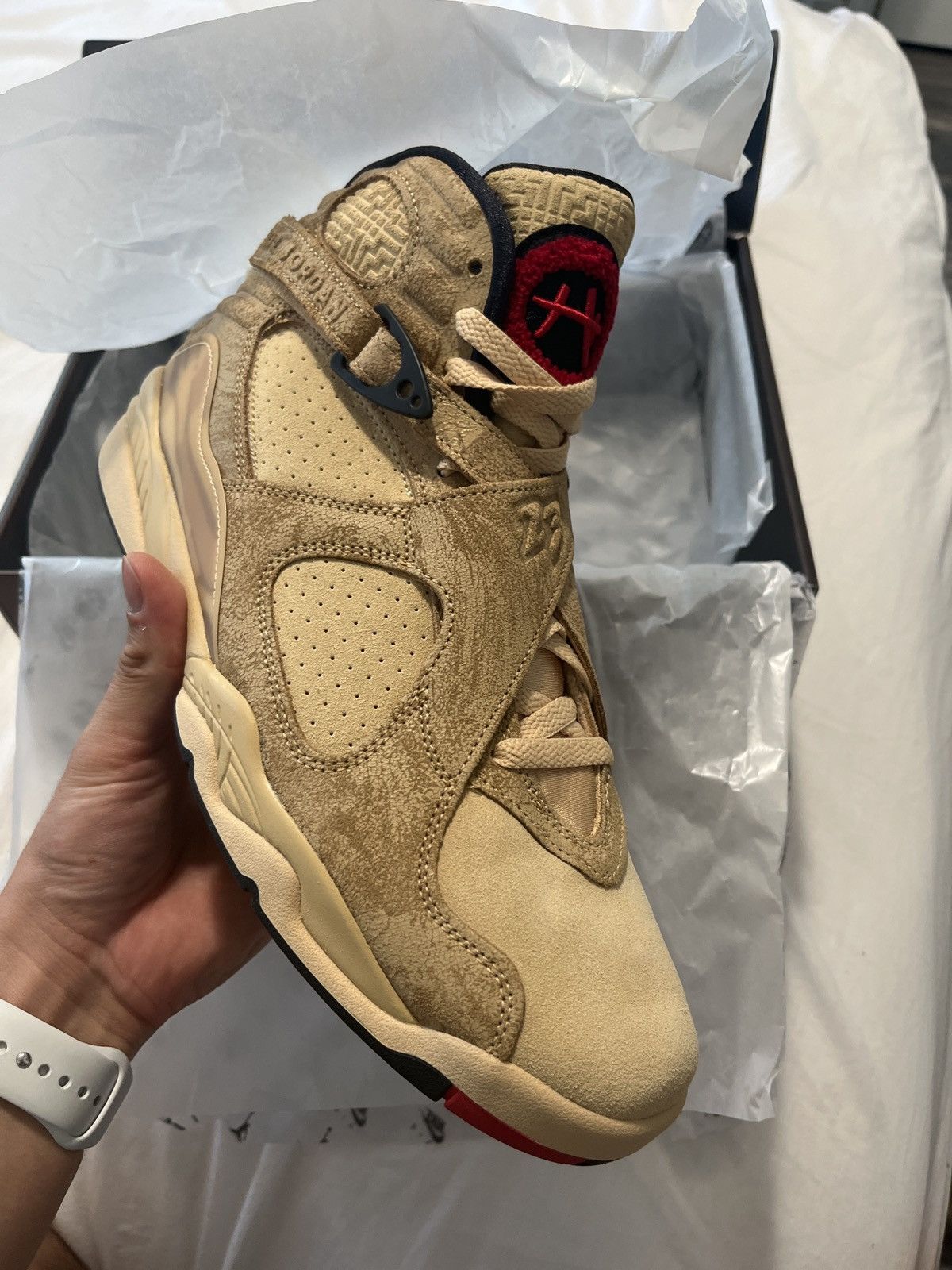 Jordan Brand × Nike Jordan 8 Rui Hachimura Black Samurai | Grailed