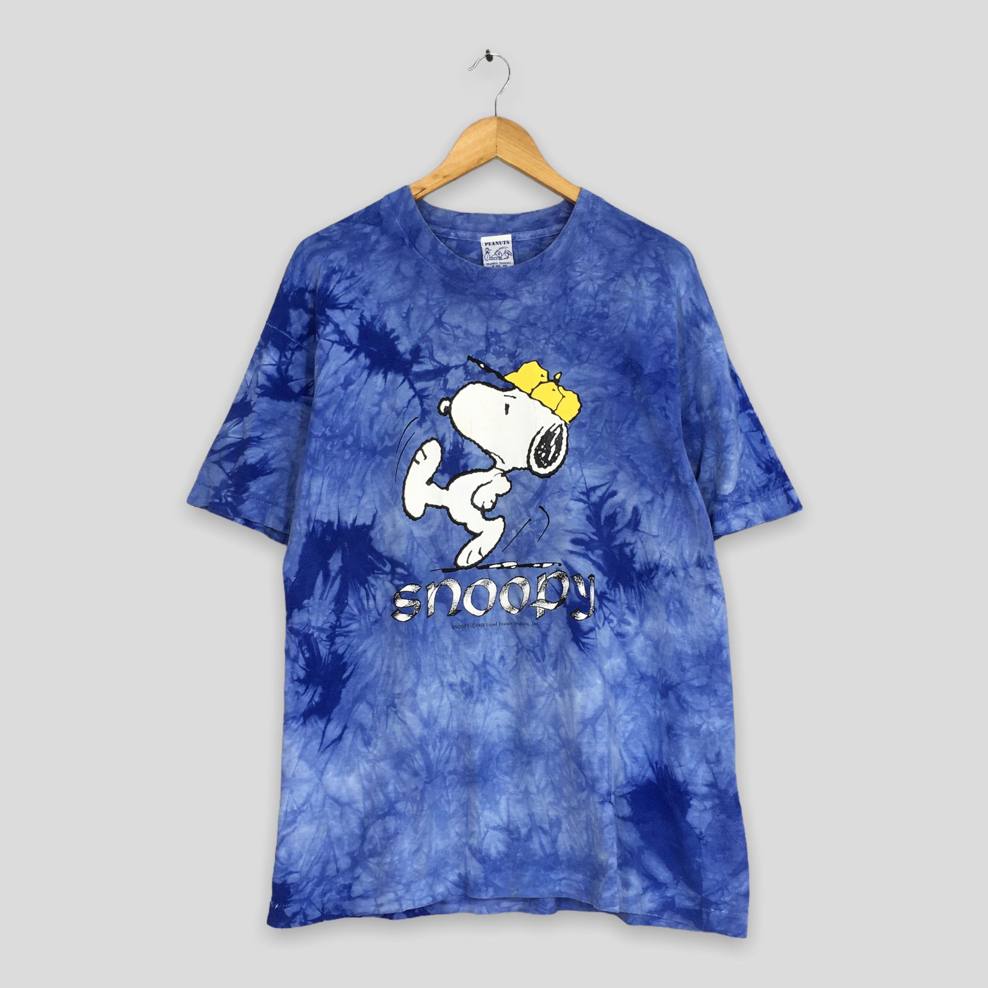 Cartoon Network × Peanuts × Vintage Vintage 90's Peanuts Snoopy Joe ...
