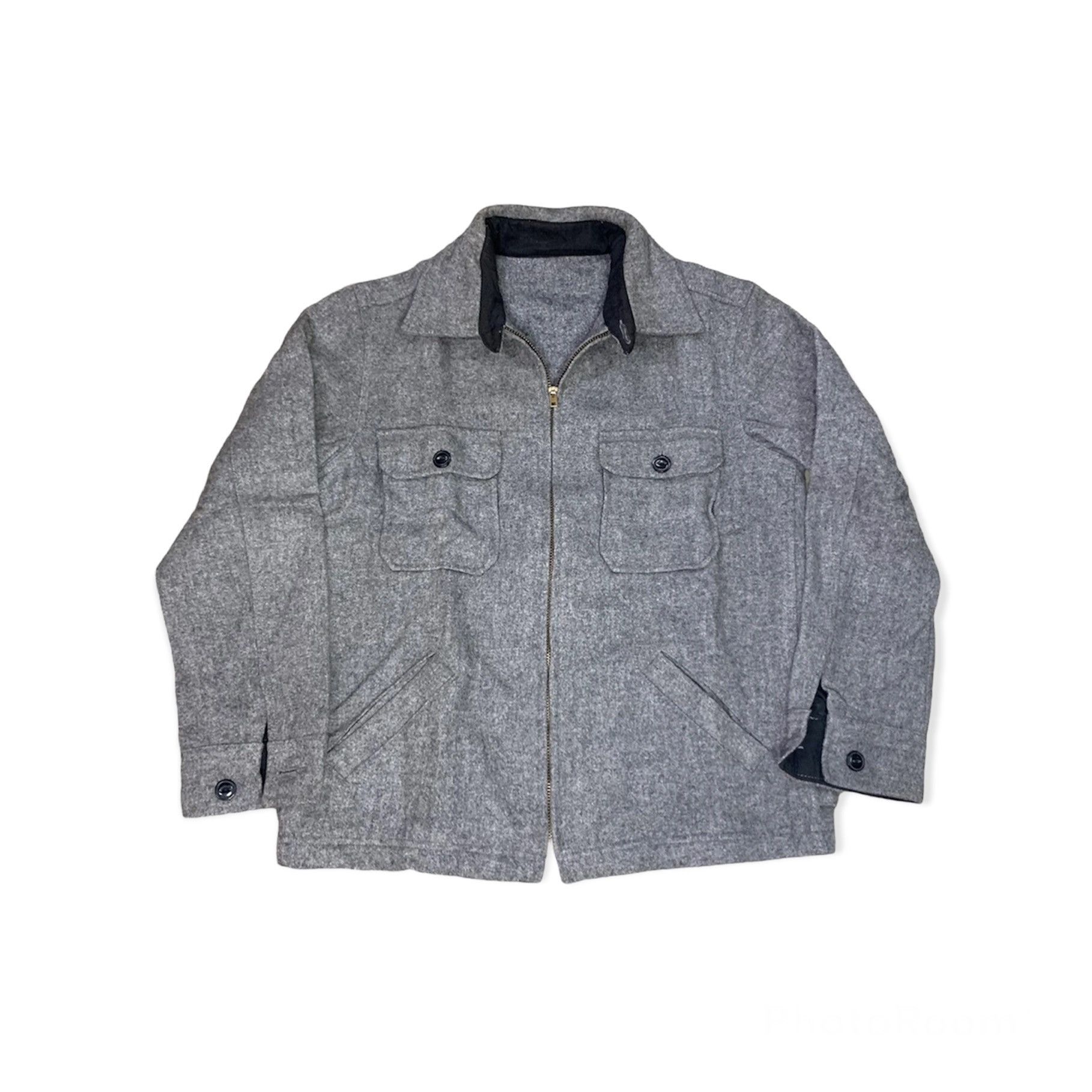 Military × Us Issue × Usaf vintage WW2 Wool Jacket | Grailed