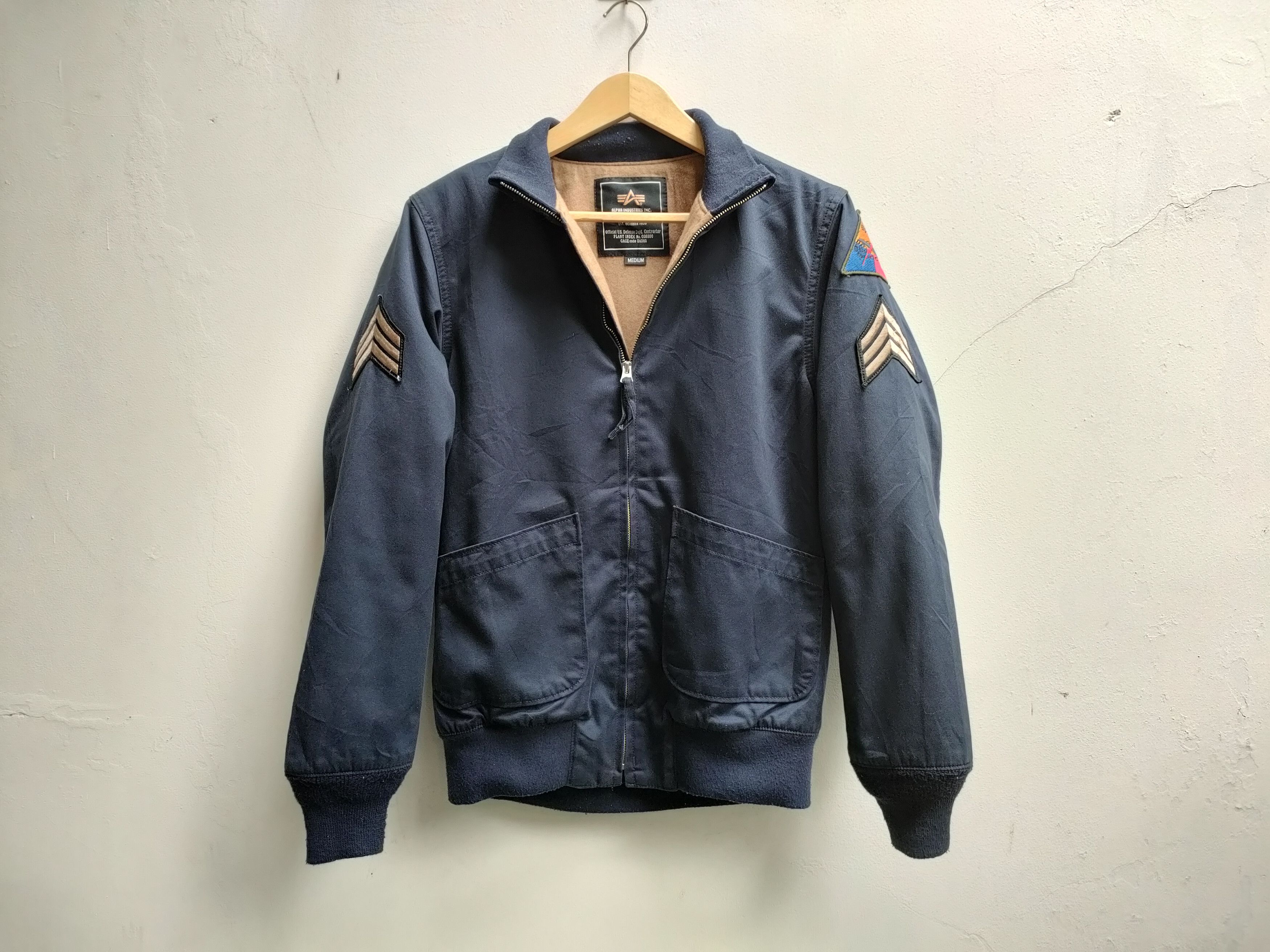 Alpha Industries Alpha Industries 1st Pattern Tanker Jacket | Grailed