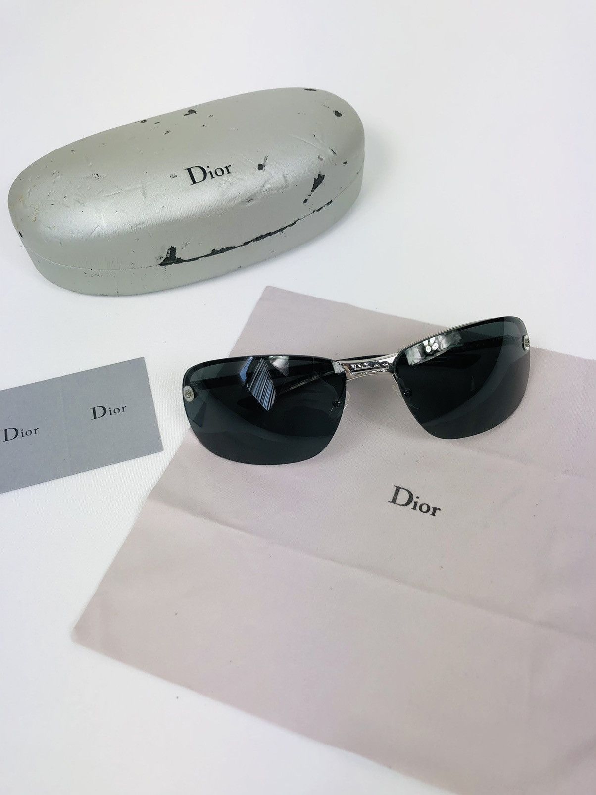 Dior Dior Adiorable 5 Logo Sunglasses Grailed