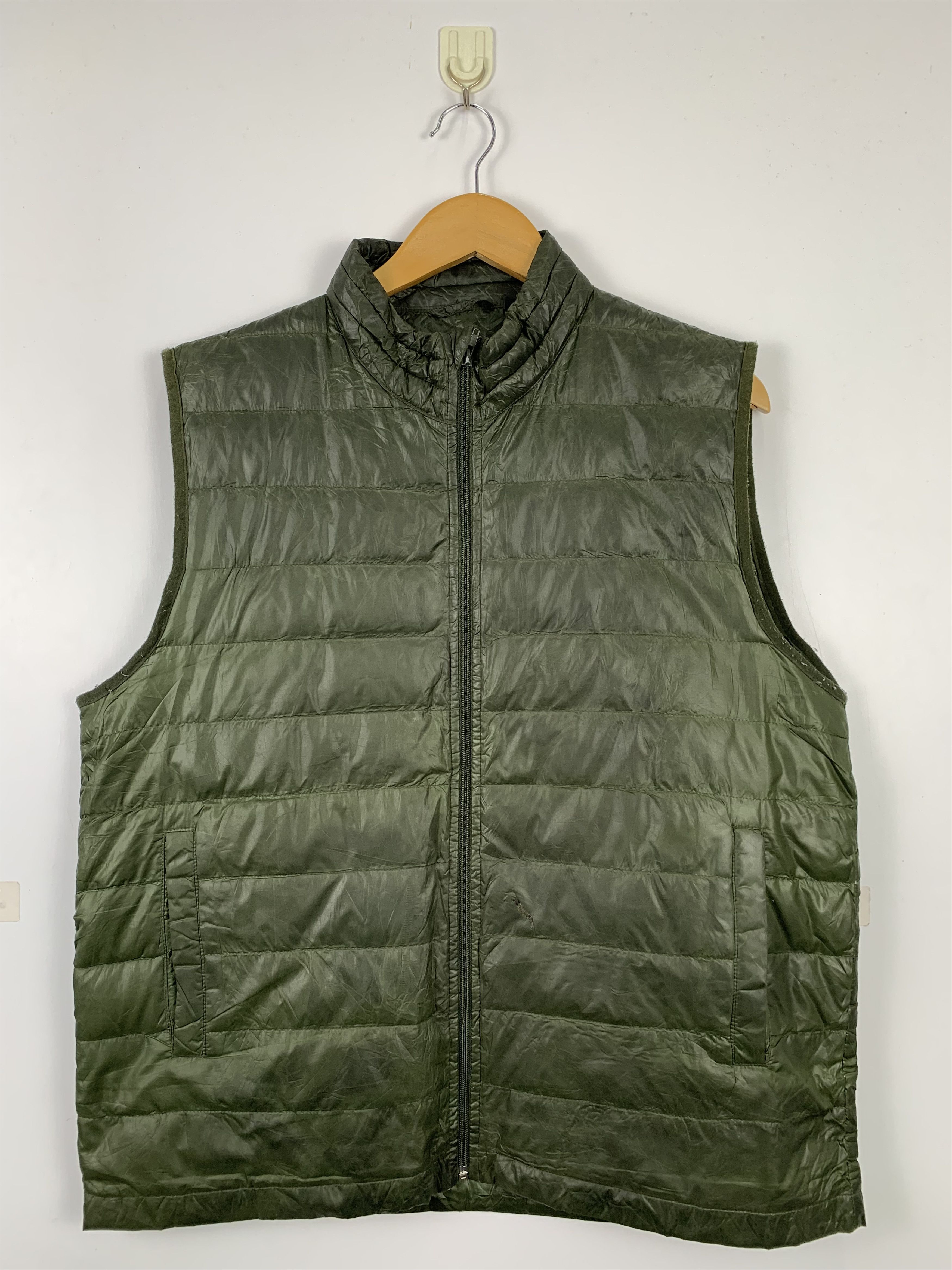 Japanese Brand Vintage JAPANESE BRAND Puffer Zip Up Vests | Grailed