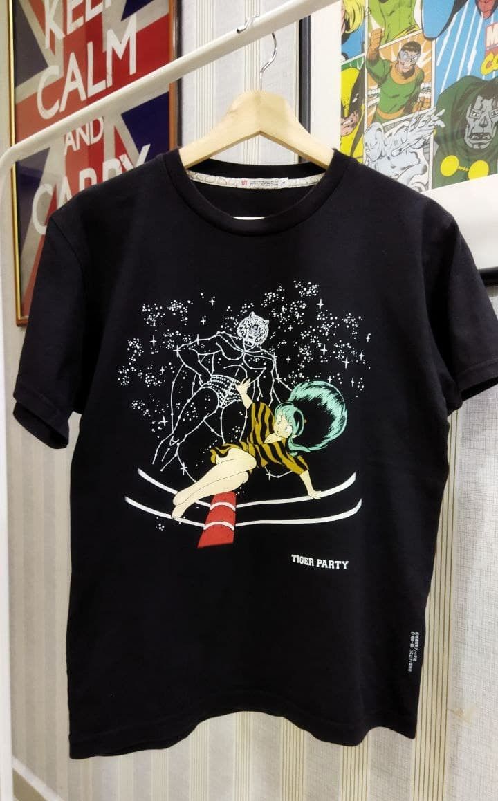 Japanese Brand × Uniqlo URUSEI YATSURA TIGER PARTY ANIME | Grailed
