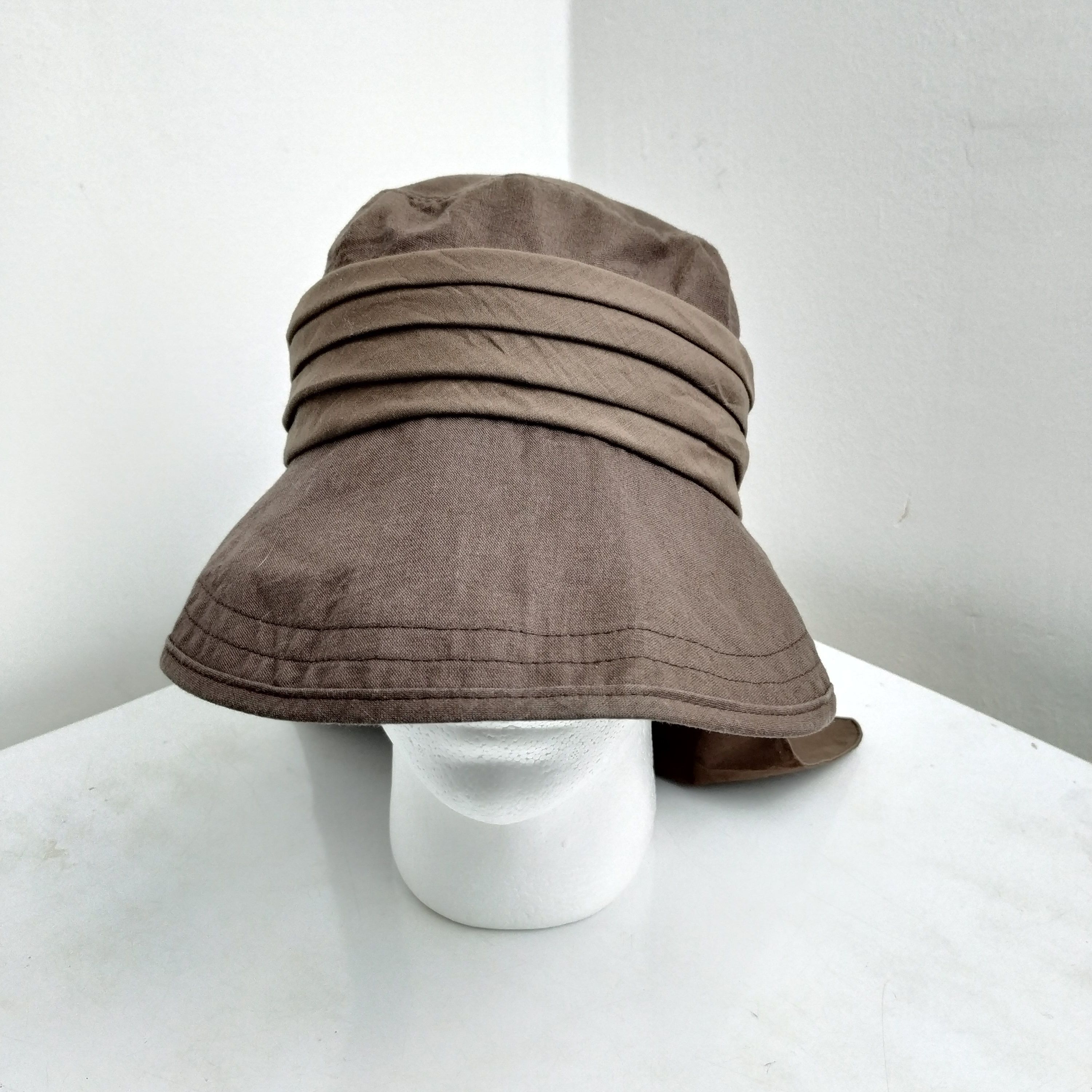 Muji MUJI BUCKET HAT OUTDOOR CAP SUMMER TECHWEAR | Grailed