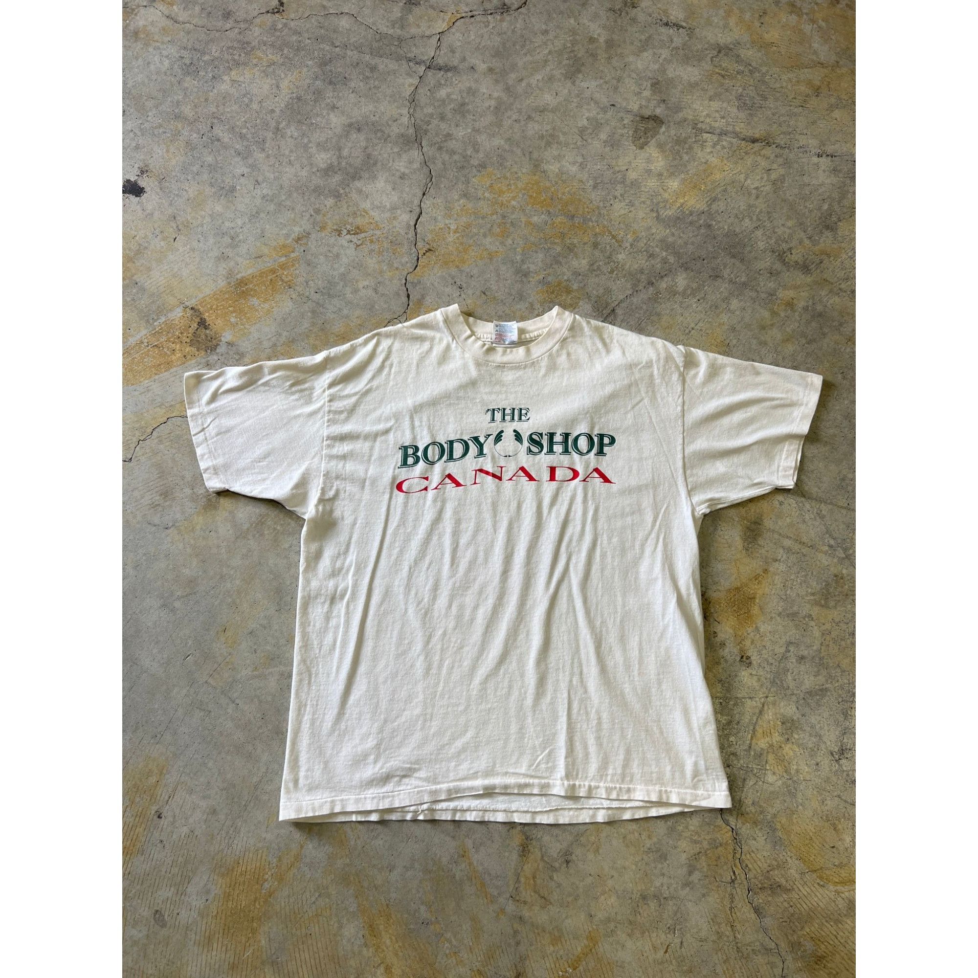 Hanes × Vintage Vintage Body Shop Canada Shirt Extra Large 1990s | Grailed
