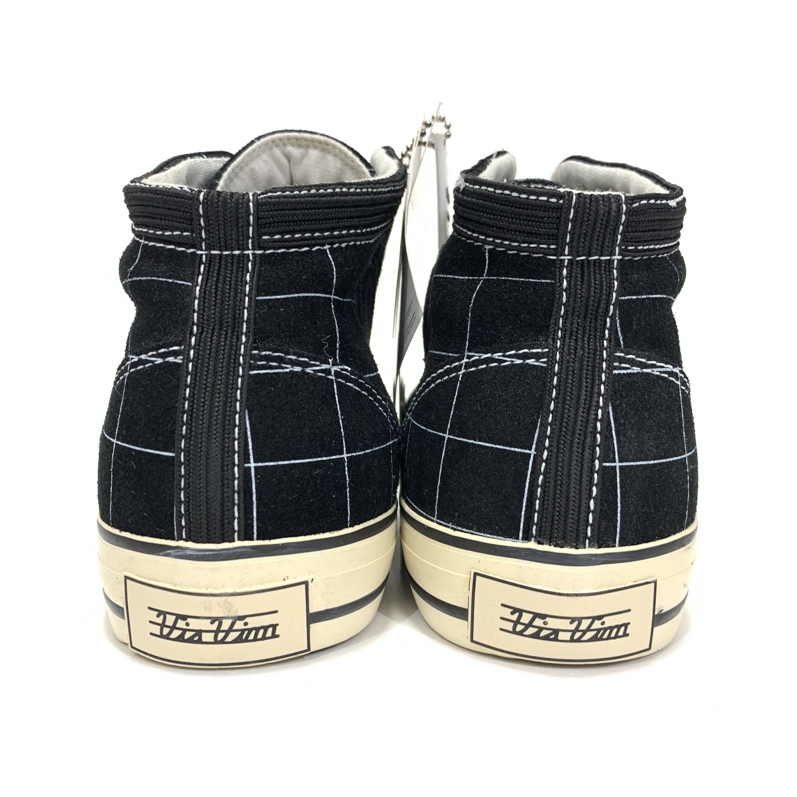 Undercover [6.5] DS! Visvim x Fragment Design AFFA Logan Hi Black | Grailed