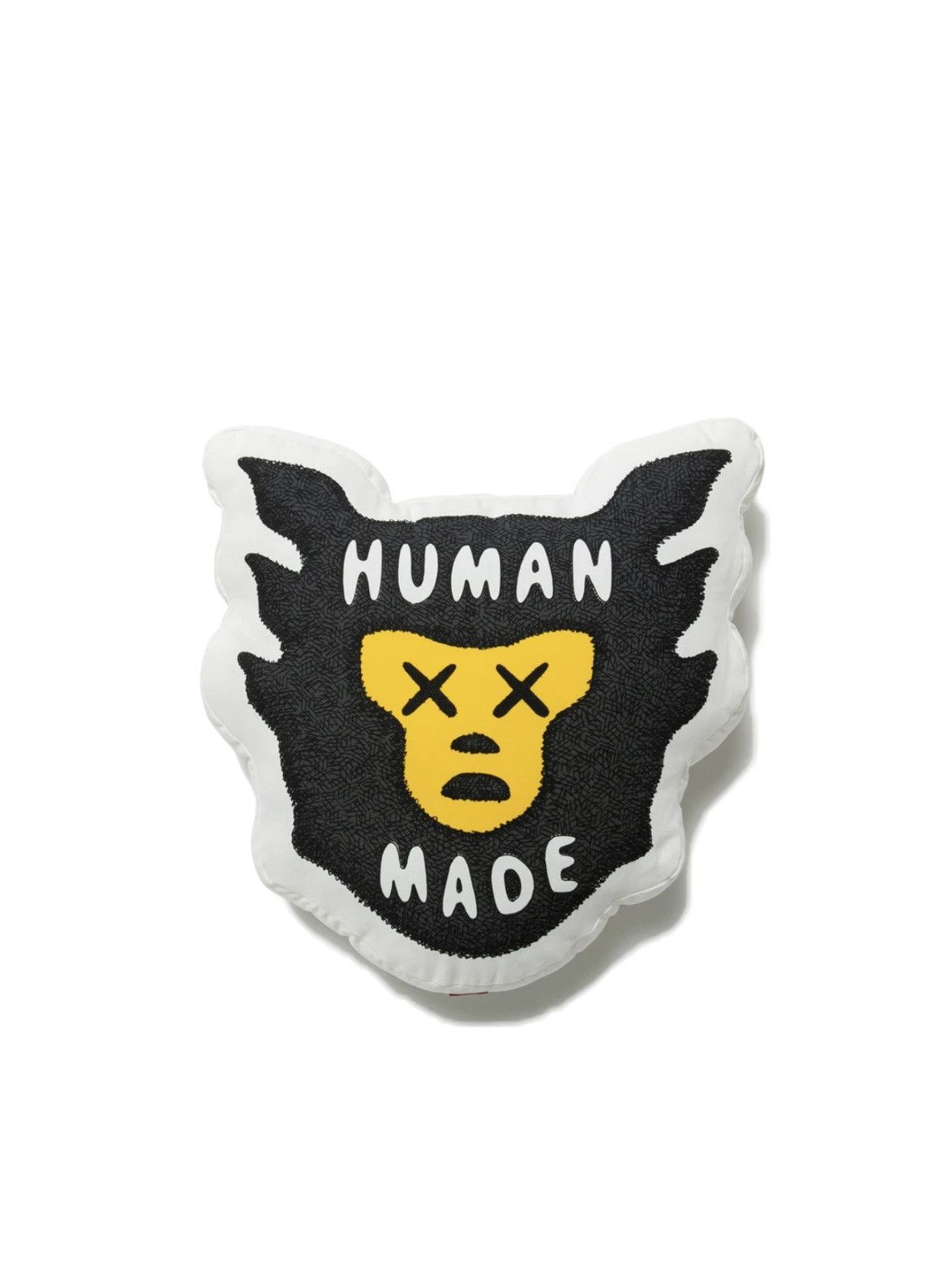 Human Made × Kaws In Hand-Human Made x Kaws Logo Cushion [NEW] | Grailed