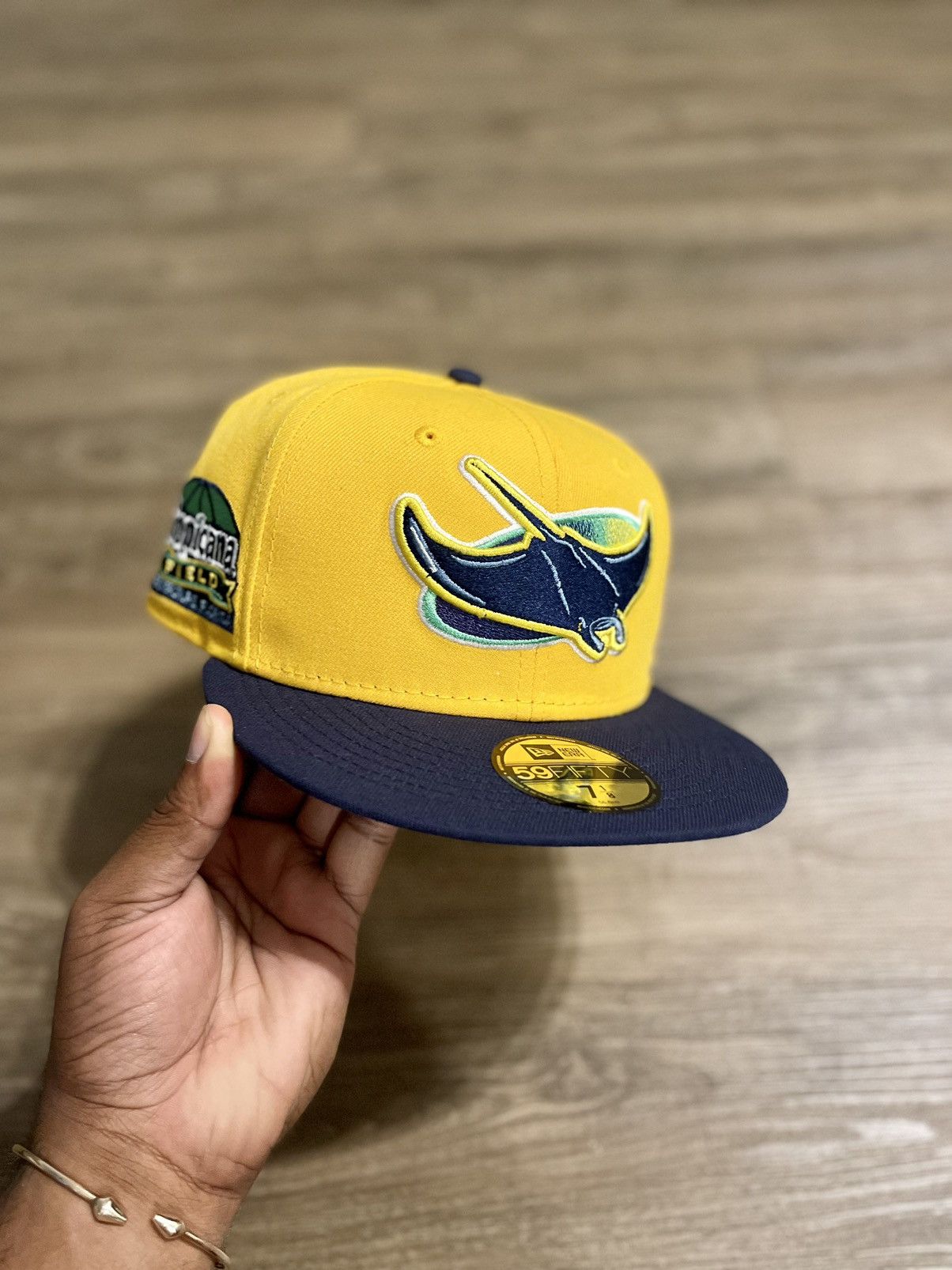 Hat Club × MLB × New Era New Era Tampa Bay Rays Hat Club Tropicana 2 ...