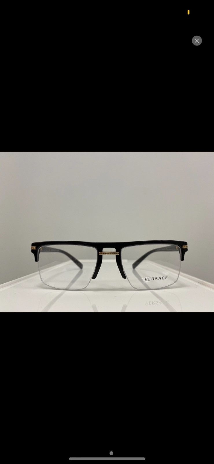 Versace NEW Versace VE3269 Medusa Monogram Vintage Style Glasses | Grailed