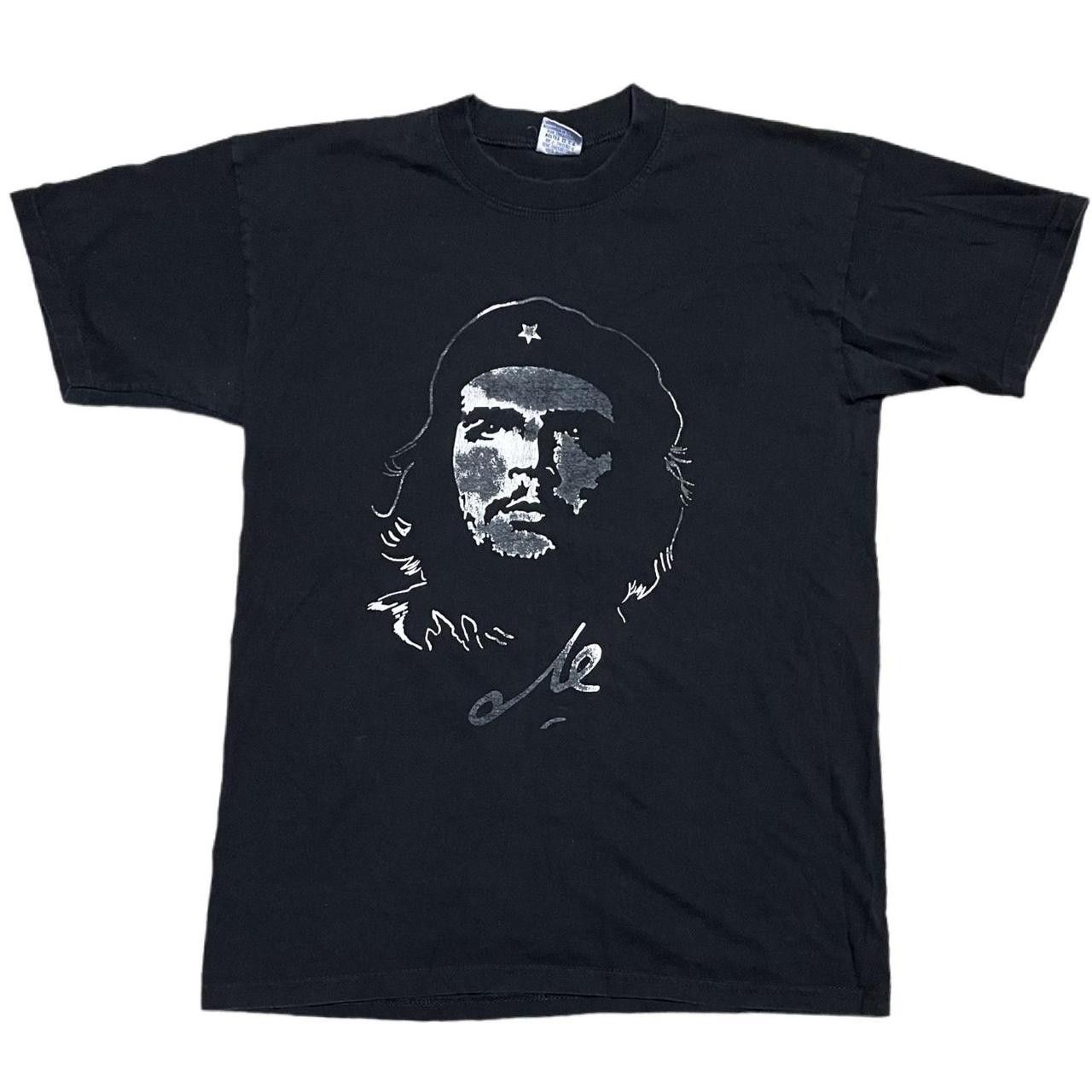 Jaded London × Vintage Super Rare 90s Vintage CHE GUEVARA Black Shirt ...