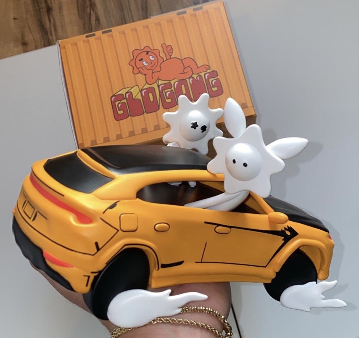Glo Gang × Kodone Glo Gang Car X kodone Vinyl toy Brand new 2023 ...