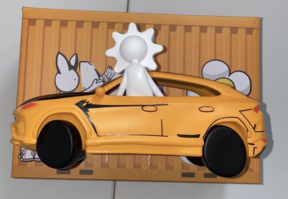 Glo Gang Glo Gang Car X kodone Vinyl toy Brand new 2023 Lamborghini ...