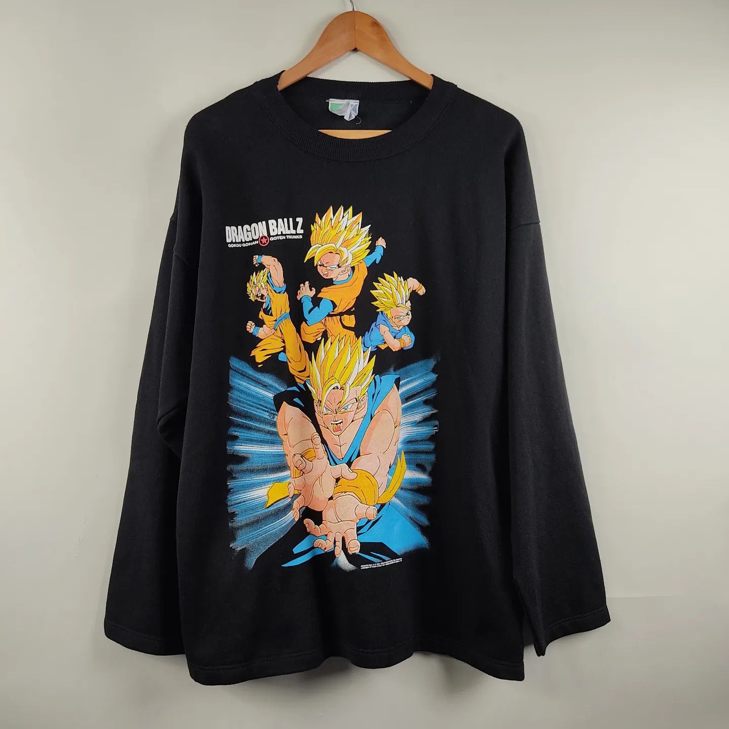 Anima × Movie × Vintage 1997 Dragon Ball Z Crew neck 90's Goku Gohan ...