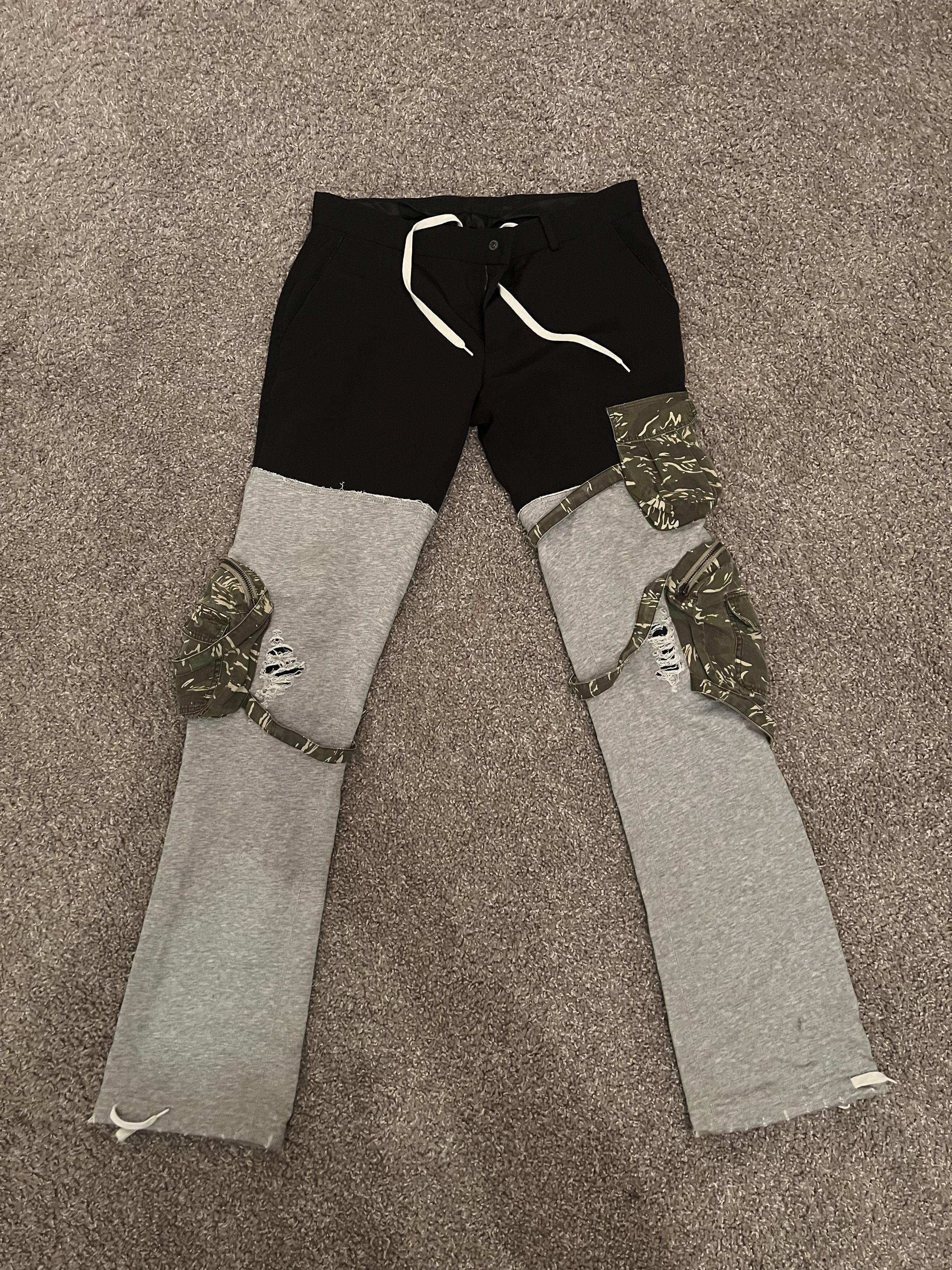 Number (N)ine Number Nine Hybrid Cargo Pants | Grailed