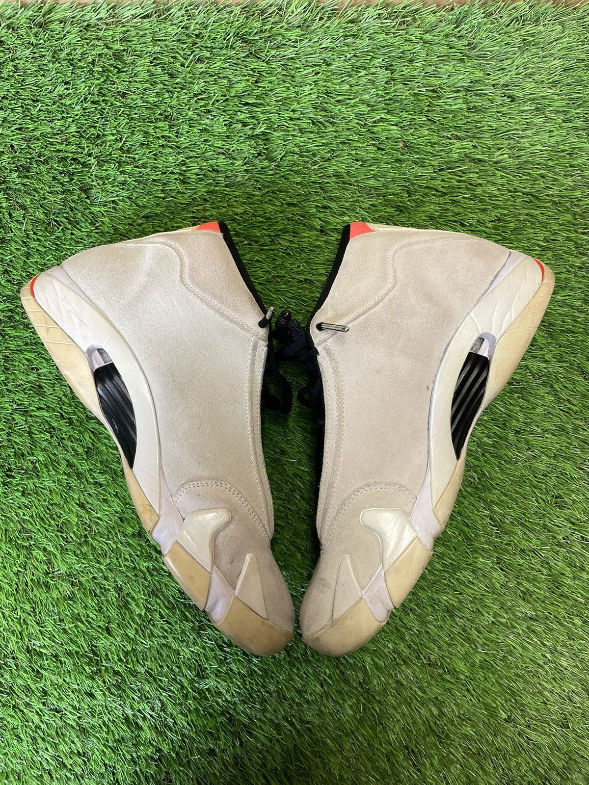 Jordan Brand Jordan 14 Desert Sand Sz 10.5 Used | Grailed