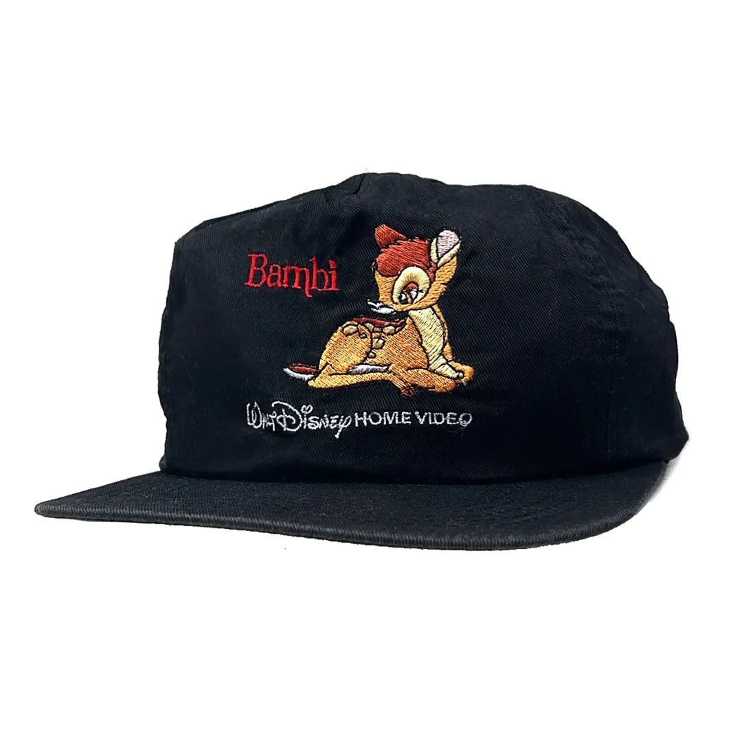 Vintage Bambi 90s Walt Disney Promo Movie Vtg Snapback Cap Hat | Grailed
