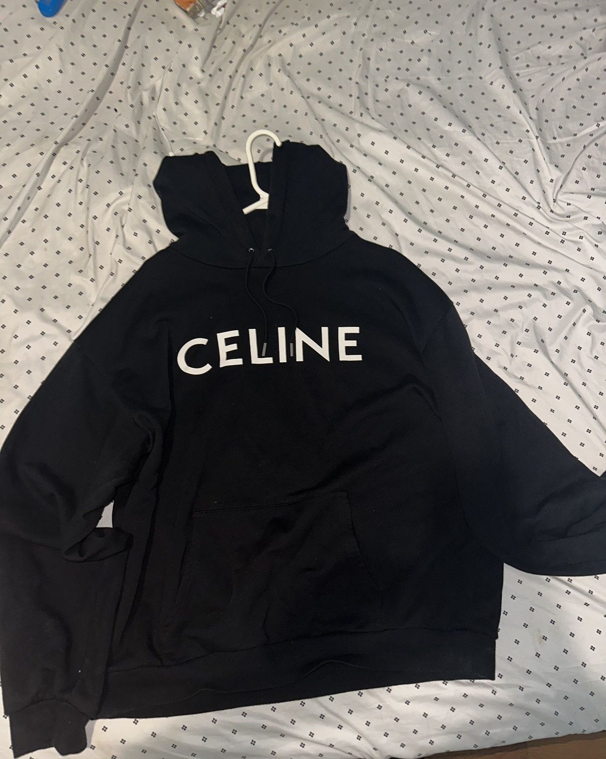 Celine Celine loose hoodie | Grailed